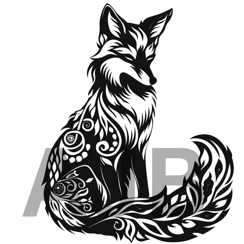 Fox Svg, Fox Png, Fox Dxf, Fox Cricut File, Fox T-shirt Design, Fox ...