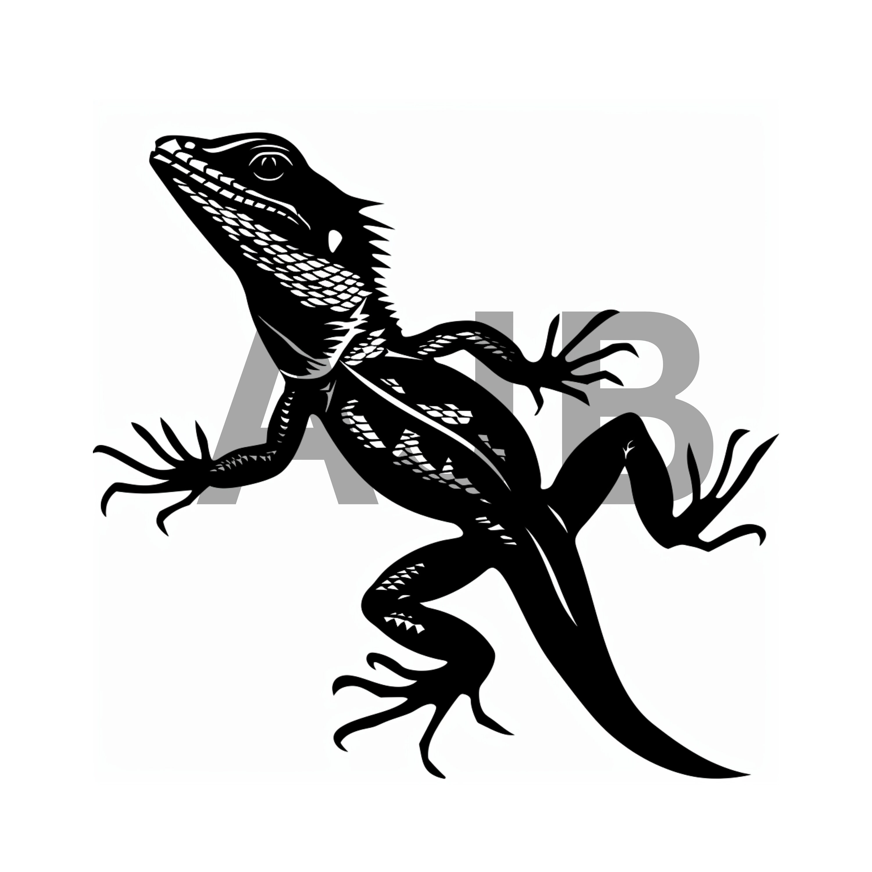 Lizard Svg, Lizard Png, Lizard Dxf, Lizard Cricut File, Lizard T-shirt ...