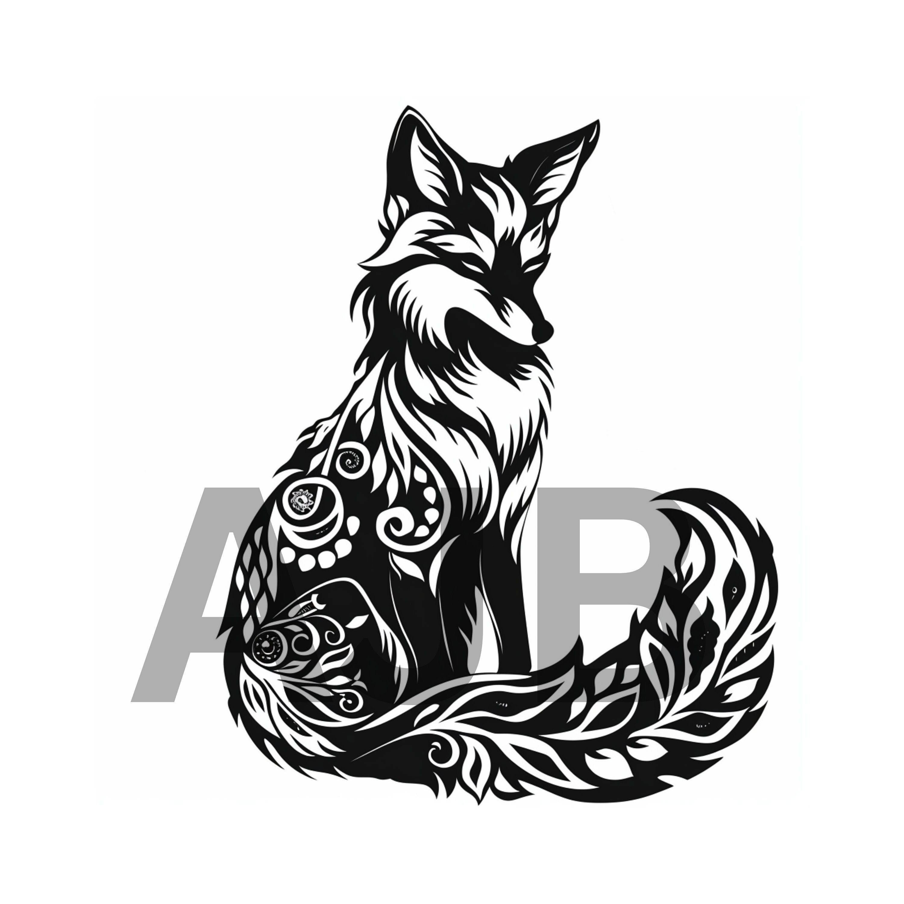 Fox Svg, Fox Png, Fox Dxf, Fox Cricut File, Fox T-shirt Design, Fox ...