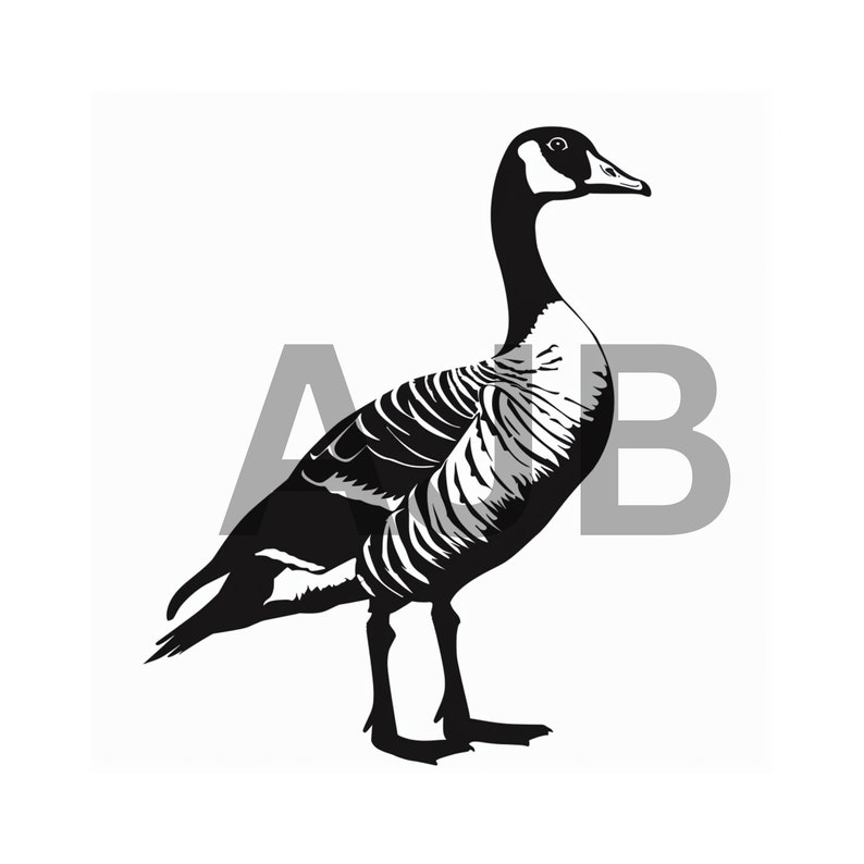 Goose Svg, Goose Png, Goose Dxf, Goose Cricut File, Goose T-shirt ...