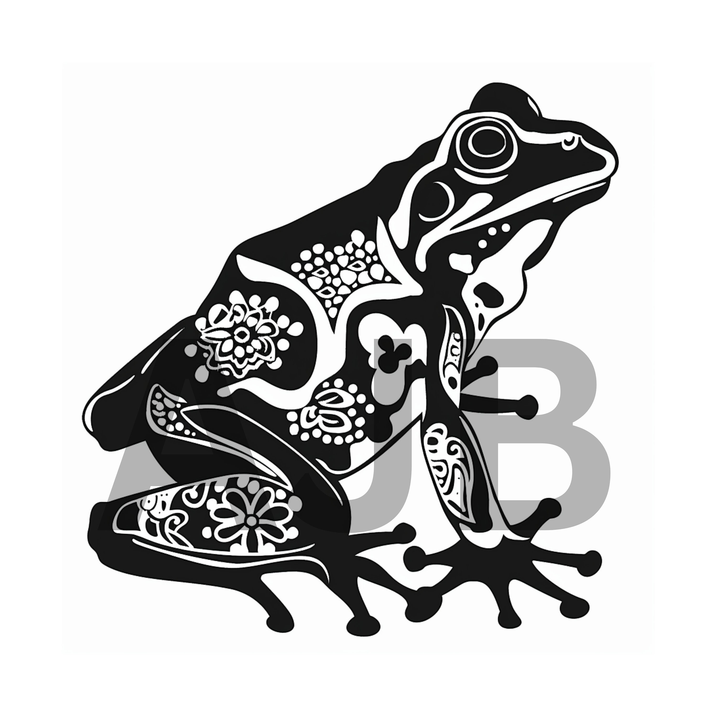 Frog Svg File, Frog Png, Frog Dxf, Frog Cricut File, Frog Laser ...