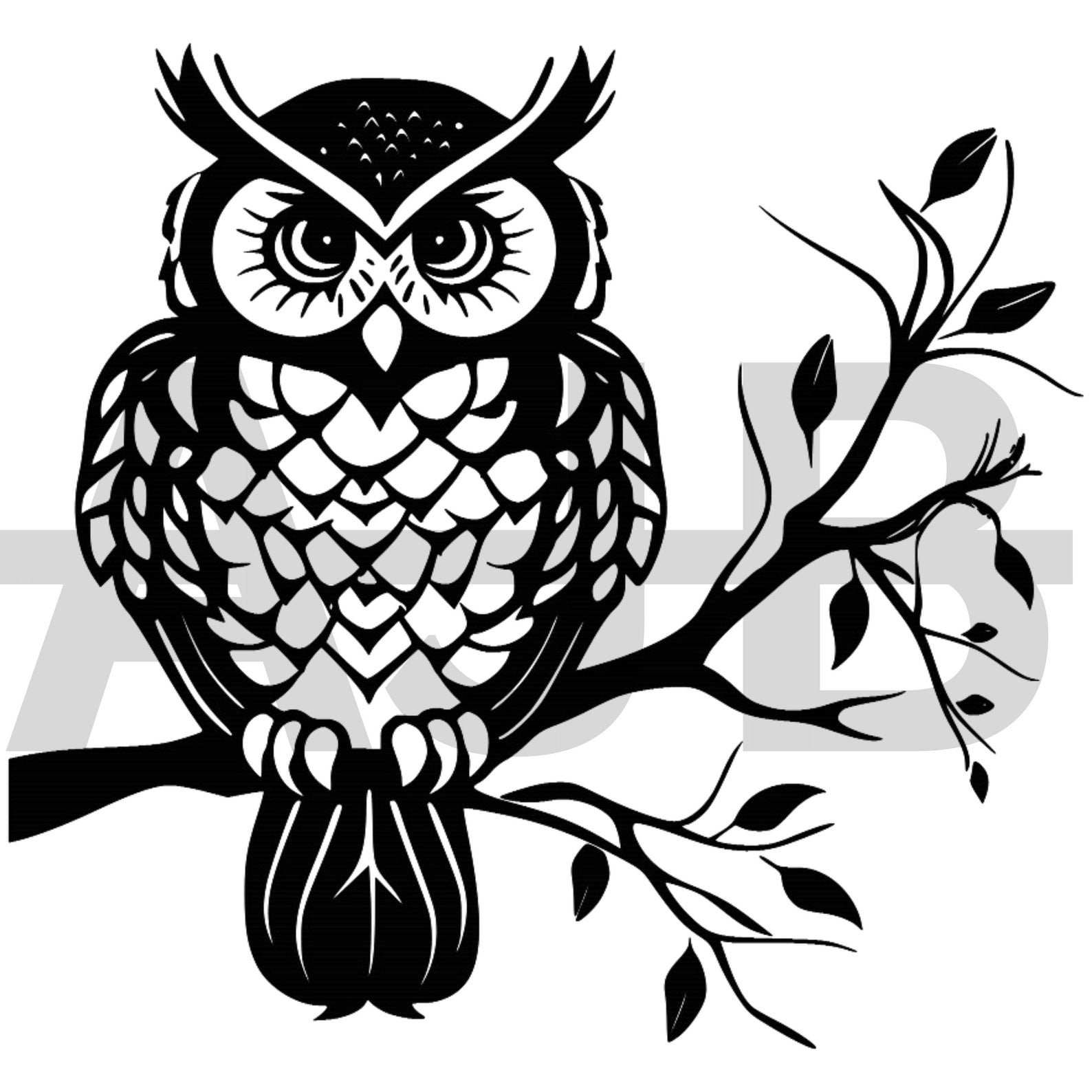OWL SVG, OWL Clipart, Owl Svg File for Cricut, Owl Svg Cut Files for ...
