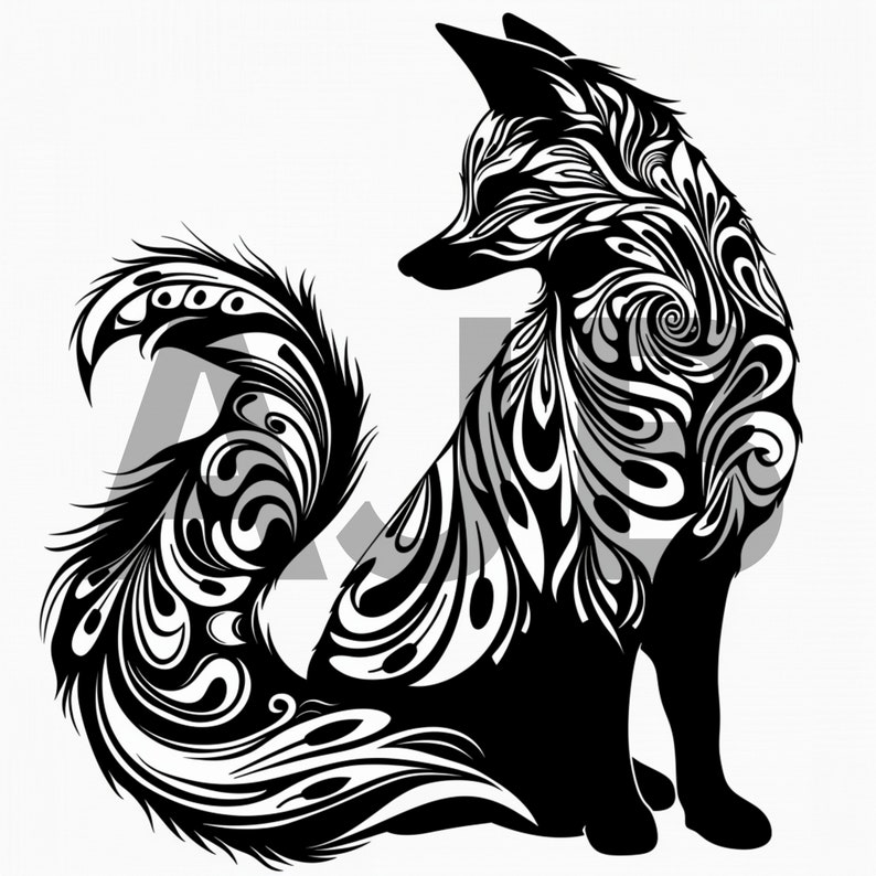 Fox Svg, Fox Png, Fox Dxf, Fox Cricut File, Fox T-shirt Design, Fox ...