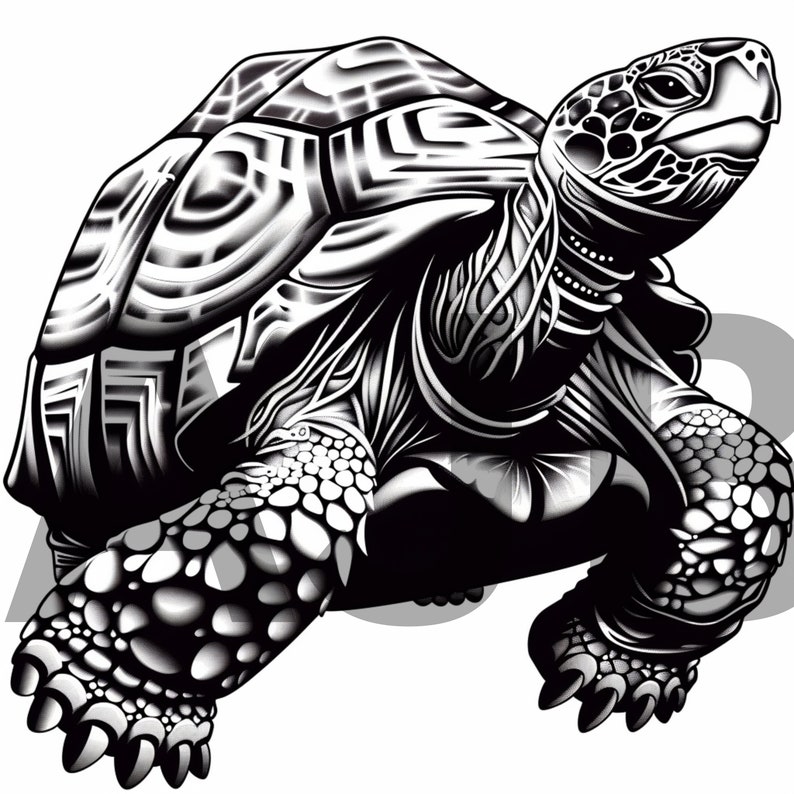 Tortoise Svg File, Tortoise Png File, Tortoise Dxf File, Tortoise Laser Engraving File, Tortoise ...