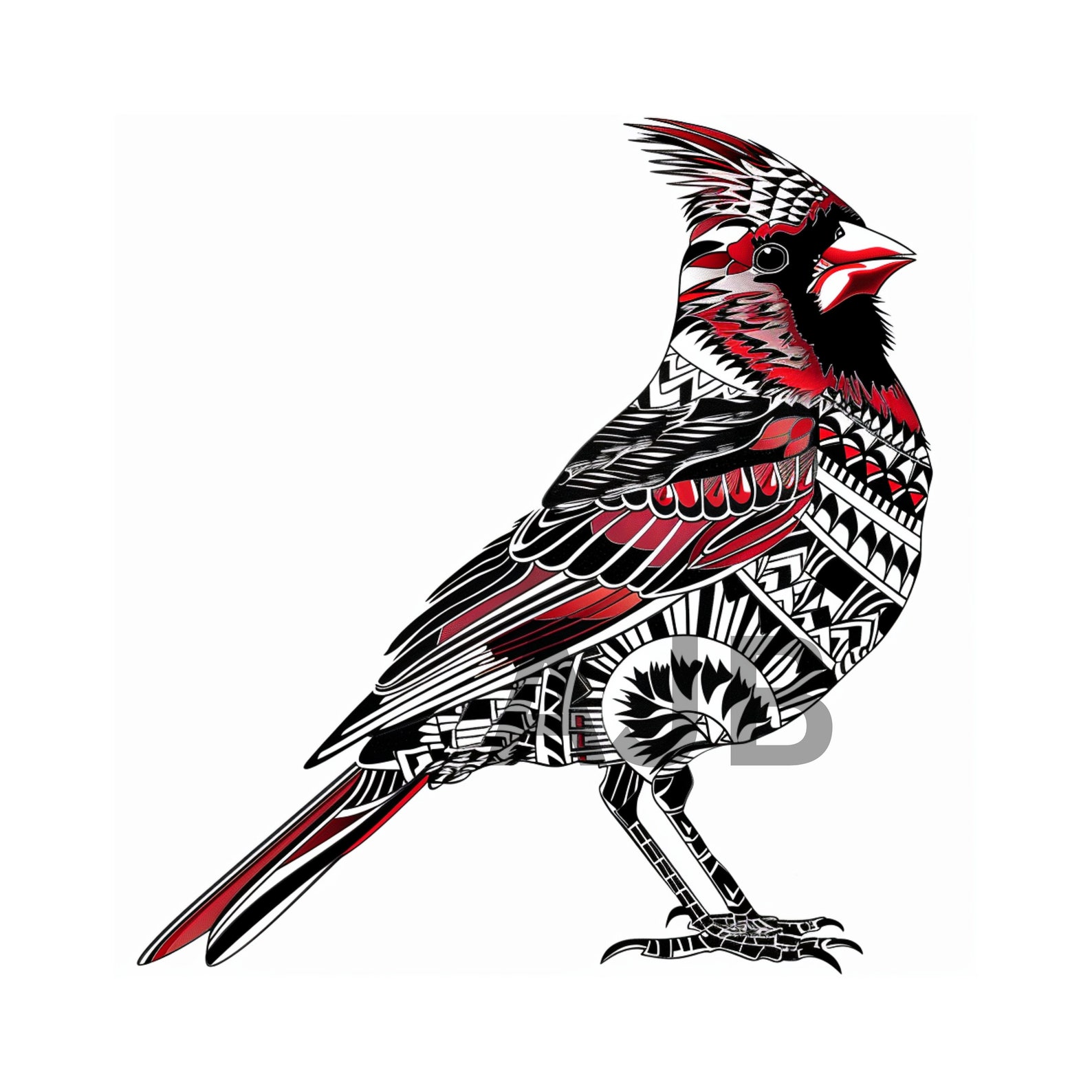 Cardinal Svg File, Cardinal Png File, Cardinal Cricut File, Cardinal T ...