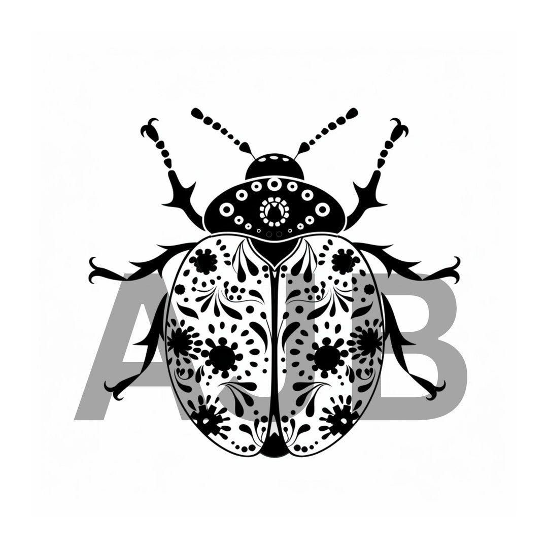 Ladybug Svg File, Ladybug Png, Ladybug Dxf, Ladybug Cricut File ...