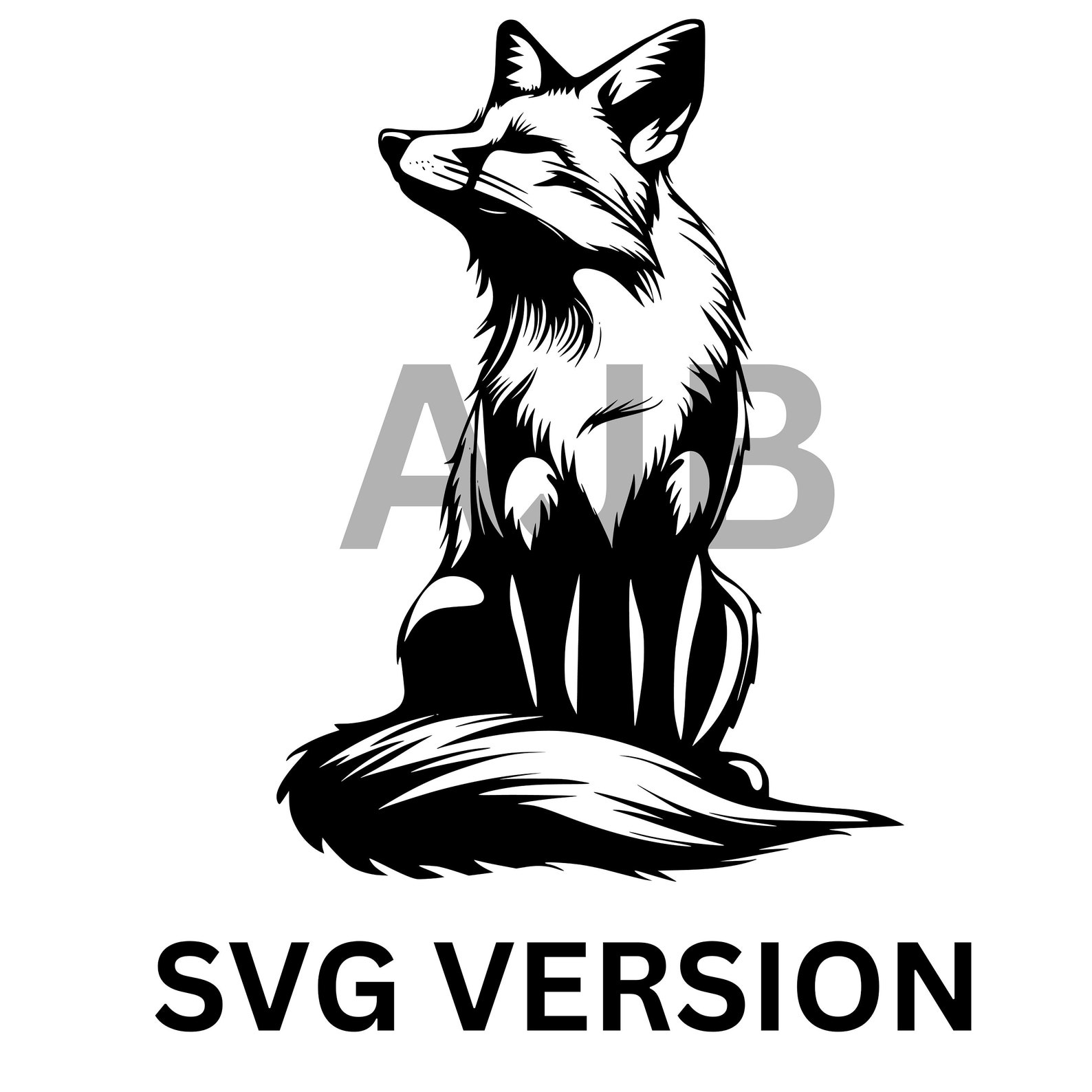 Fox Svg, Fox Png, Fox Dxf, Fox Cricut File, Fox T-shirt Design, Fox ...
