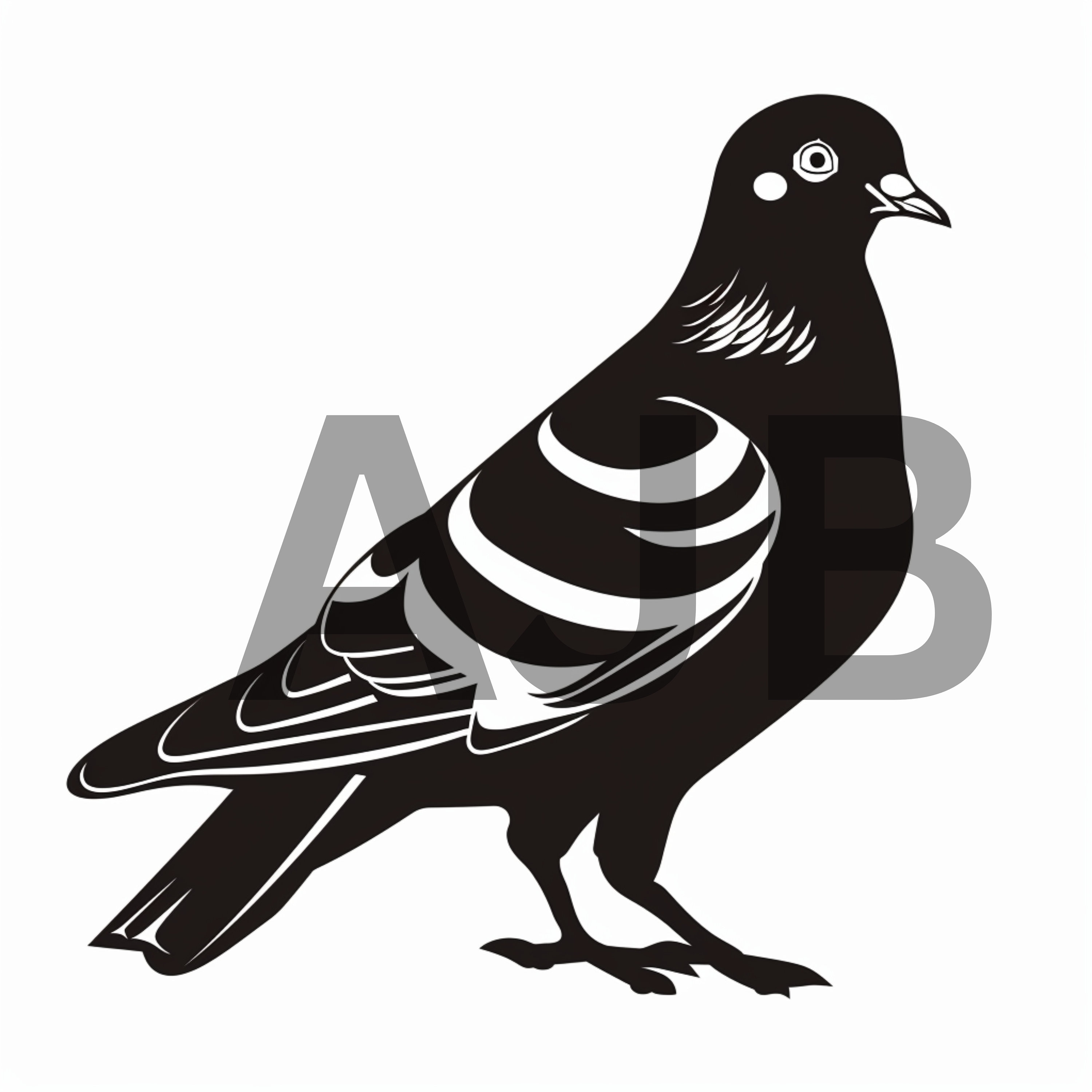 Pigeon Svg File, Pigeon Png File, Pigeon Dxf File, Pigeon Laser ...