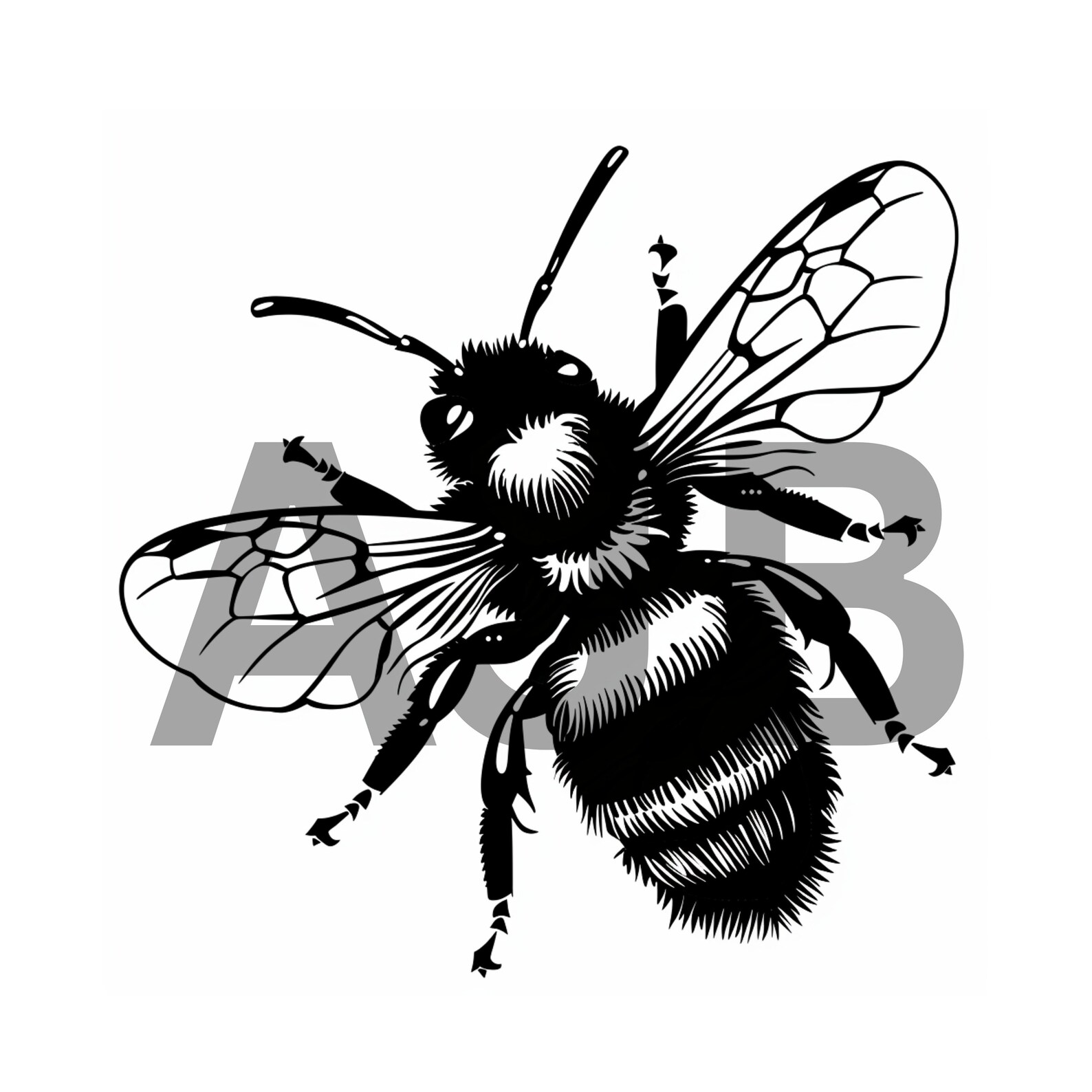 Bumble Bee Svg, Bumble Bee Png, Bumble Bee Dxf, Bumble Bee Cricut File ...