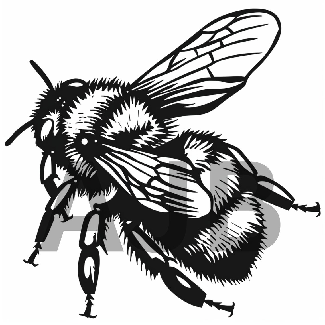 Bumble Bee Svg, Bumble Bee Png, Bumble Bee Dxf, Bumble Bee Cricut File ...