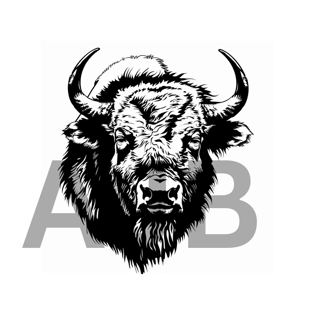 Buffalo Svg File, Buffalo Png File, Buffalo Dxf File, Buffalo Cricut ...