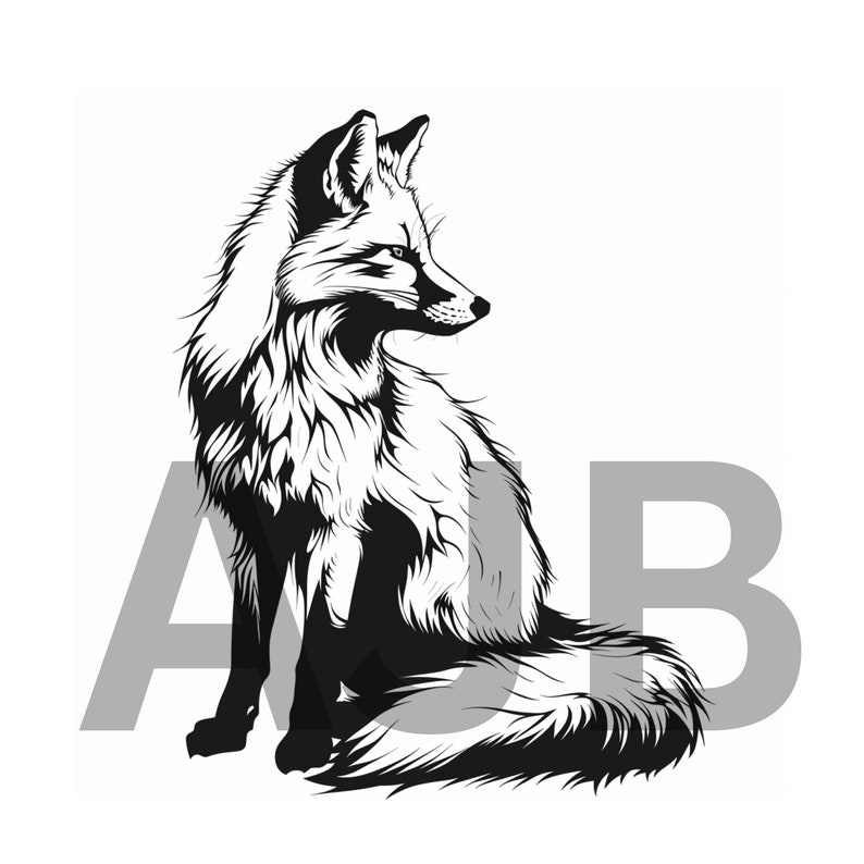 Fox Svg, Fox Png, Fox Dxf, Fox Cricut File, Fox T-shirt Design, Fox ...
