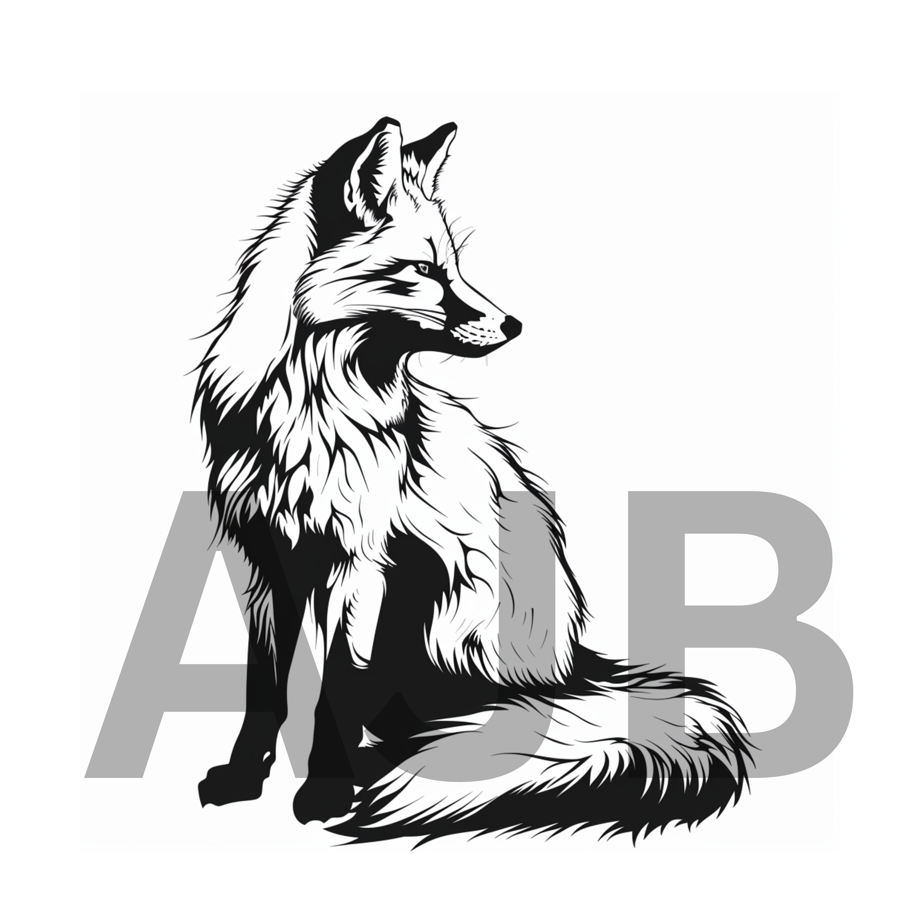 Fox Svg, Fox Png, Fox Dxf, Fox Cricut File, Fox T-shirt Design, Fox ...