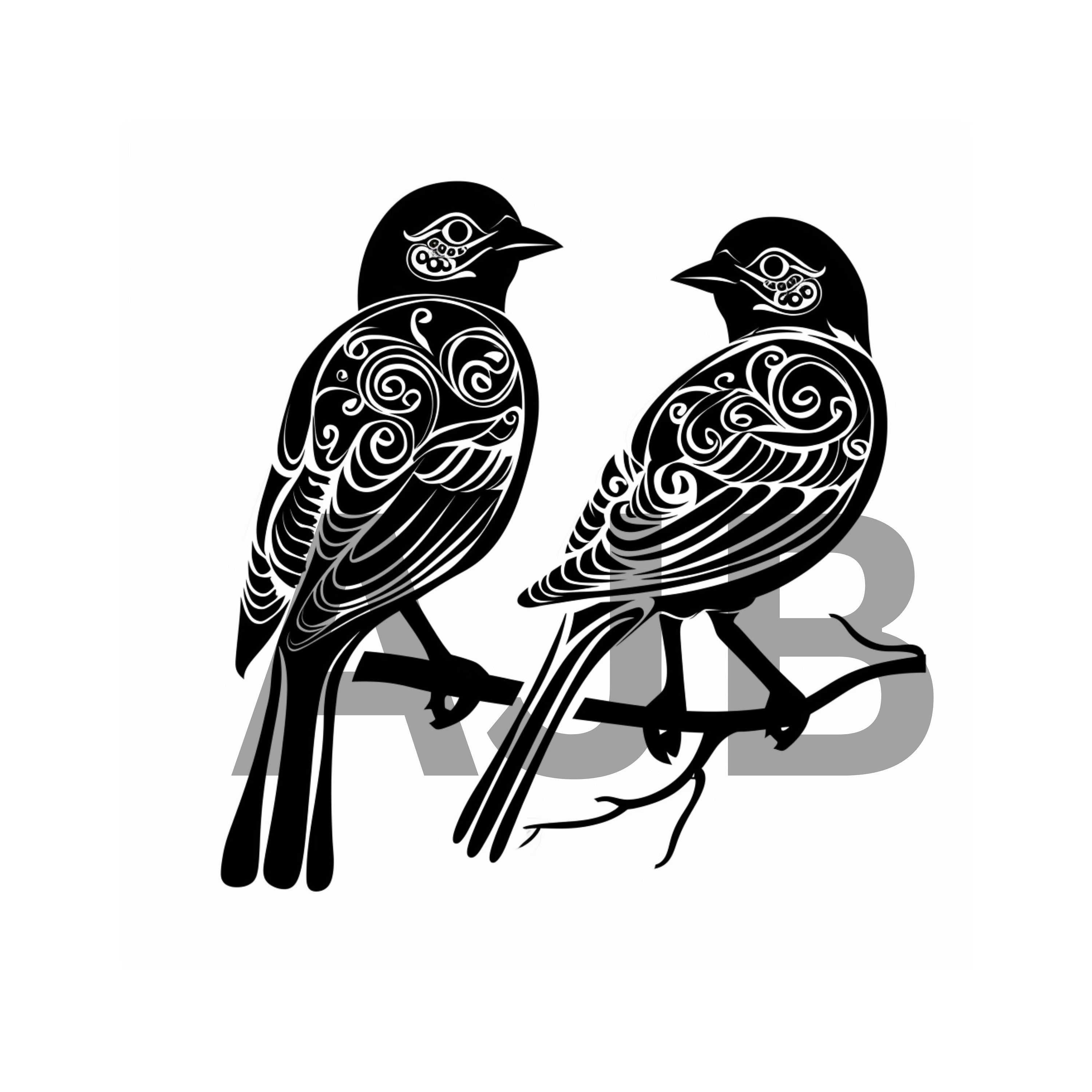 Bird Svg File, Bird Png File, Bird Dxf File, Bird Laser Engraving File ...