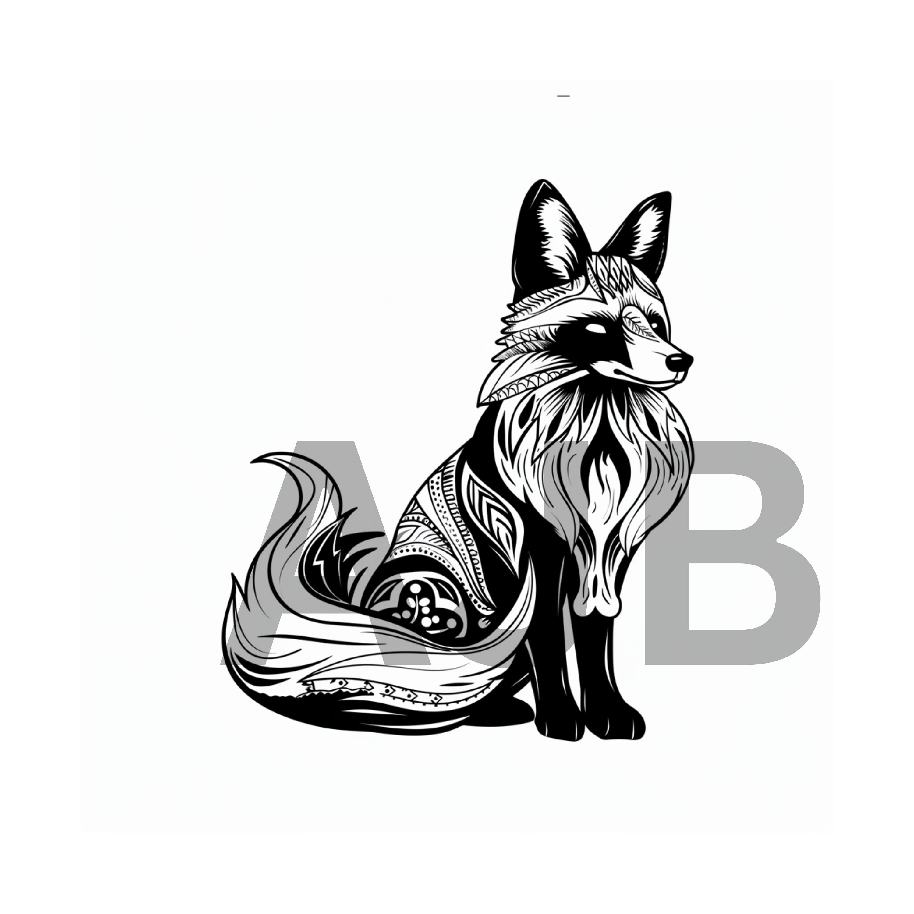 Fox Svg, Fox Png, Fox Dxf, Fox Cricut File, Fox T-shirt Design, Fox ...