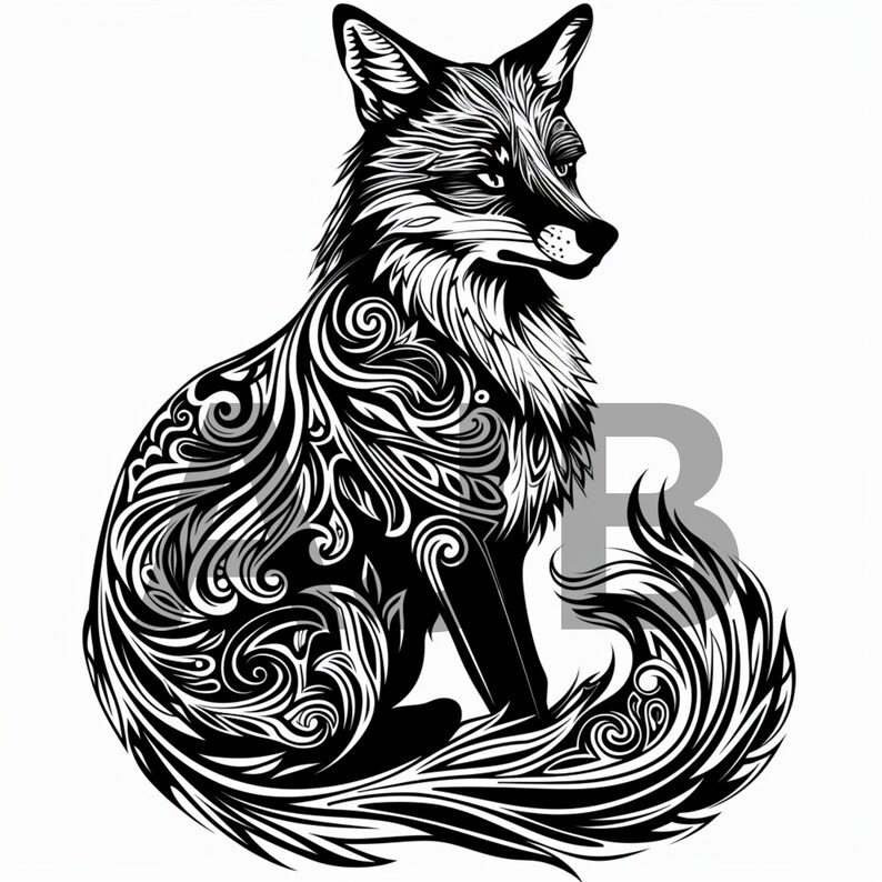 Fox Svg, Fox Png, Fox Dxf, Fox Cricut File, Fox T-shirt Design, Fox ...
