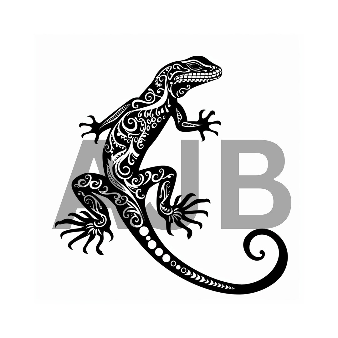 Lizard Svg, Lizard Png, Lizard Dxf, Lizard Cricut File, Lizard T-shirt ...