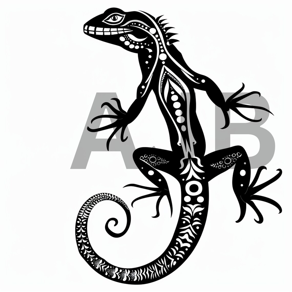 Lizard Svg, Lizard Png, Lizard Dxf, Lizard Cricut File, Lizard T-shirt ...