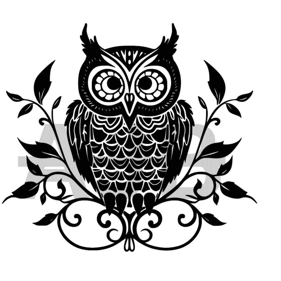 OWL SVG, OWL Clipart, Owl Svg File for Cricut, Owl Svg Cut Files for ...