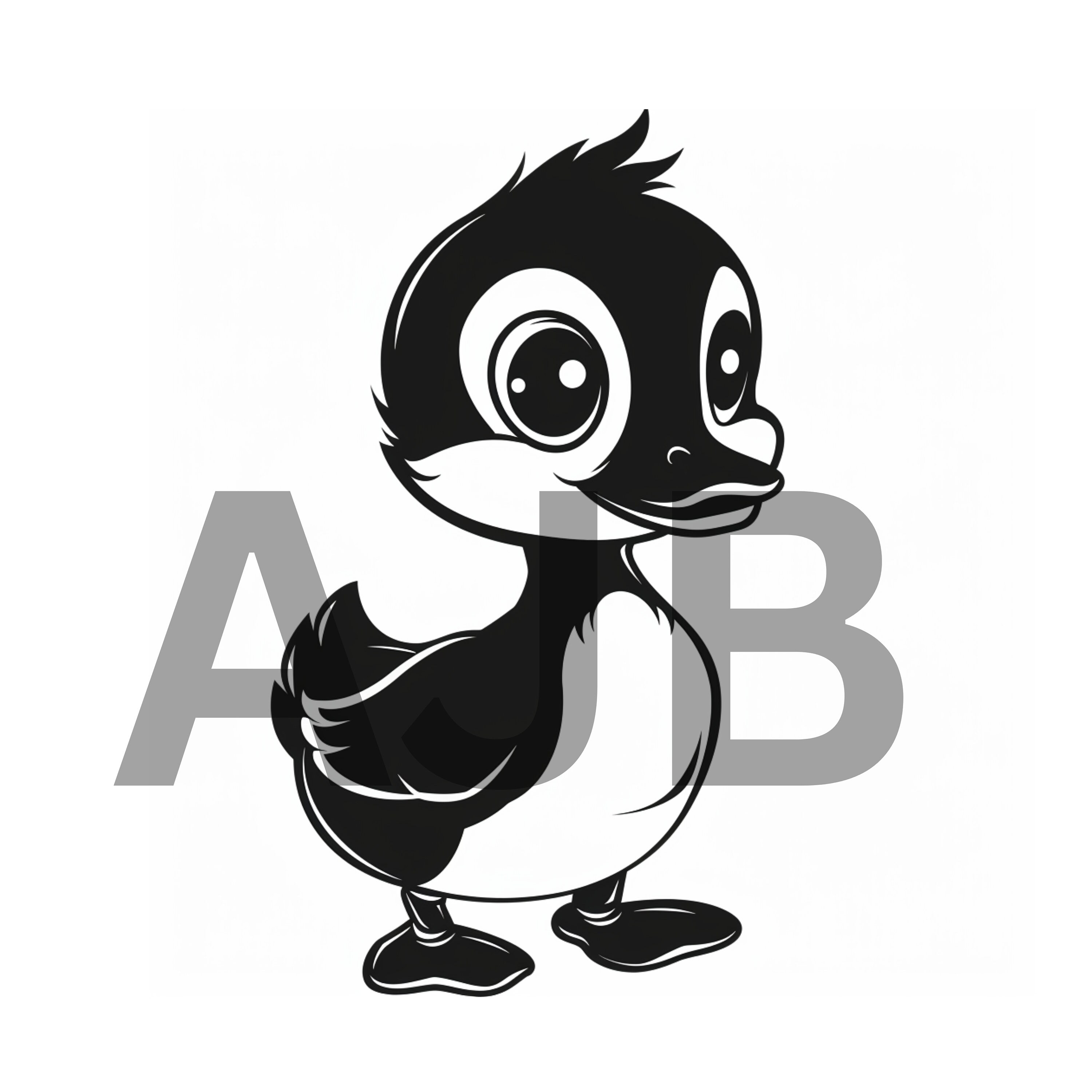 Duck Svg File, Duck Png File, Duck Dxf File, Duck Cricut Design, Duck T ...