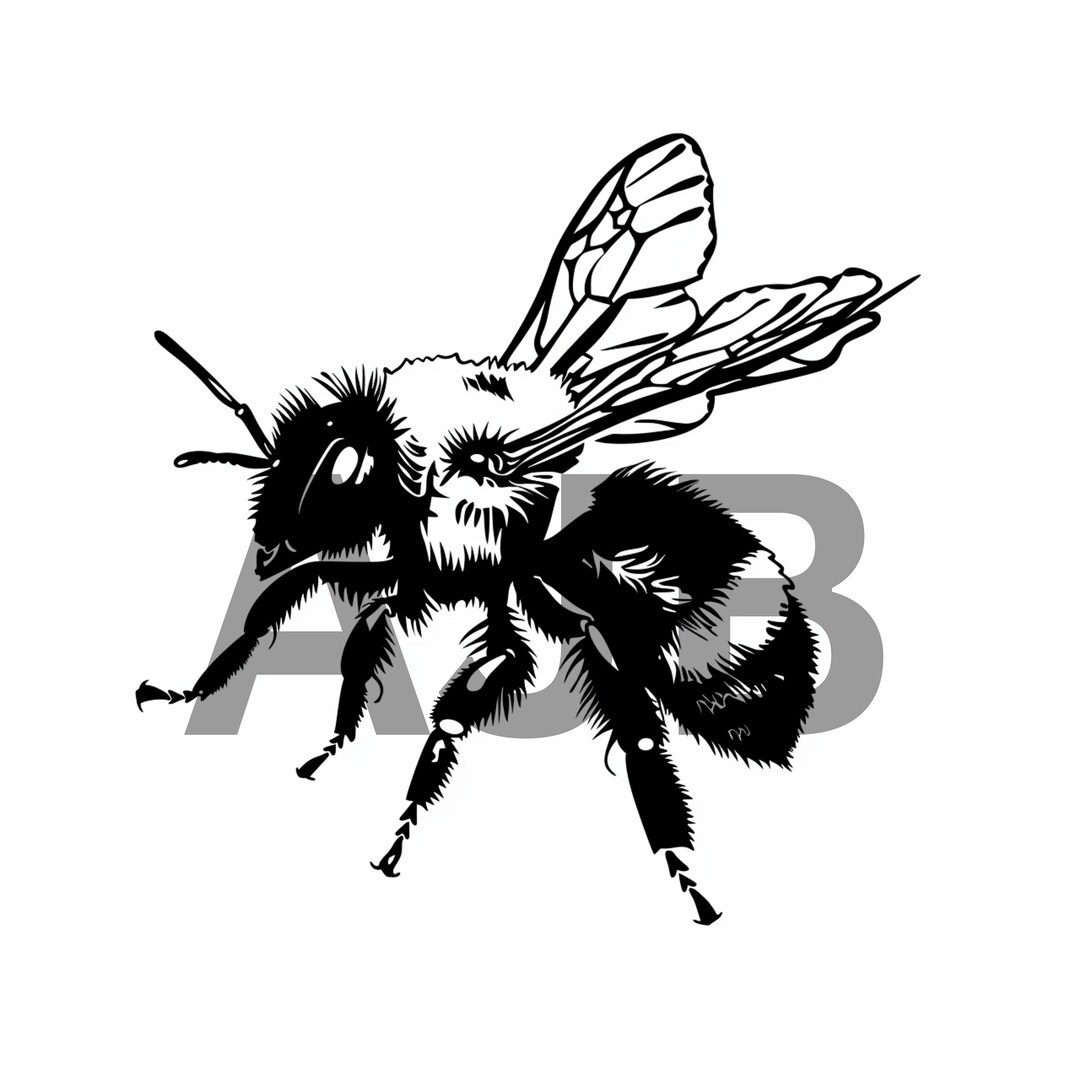 Bumble Bee Svg, Bumble Bee Png, Bumble Bee Dxf, Bumble Bee Cricut File ...