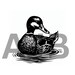 Duck Svg File, Duck Png File, Duck Dxf File, Duck Cricut Design, Duck T ...