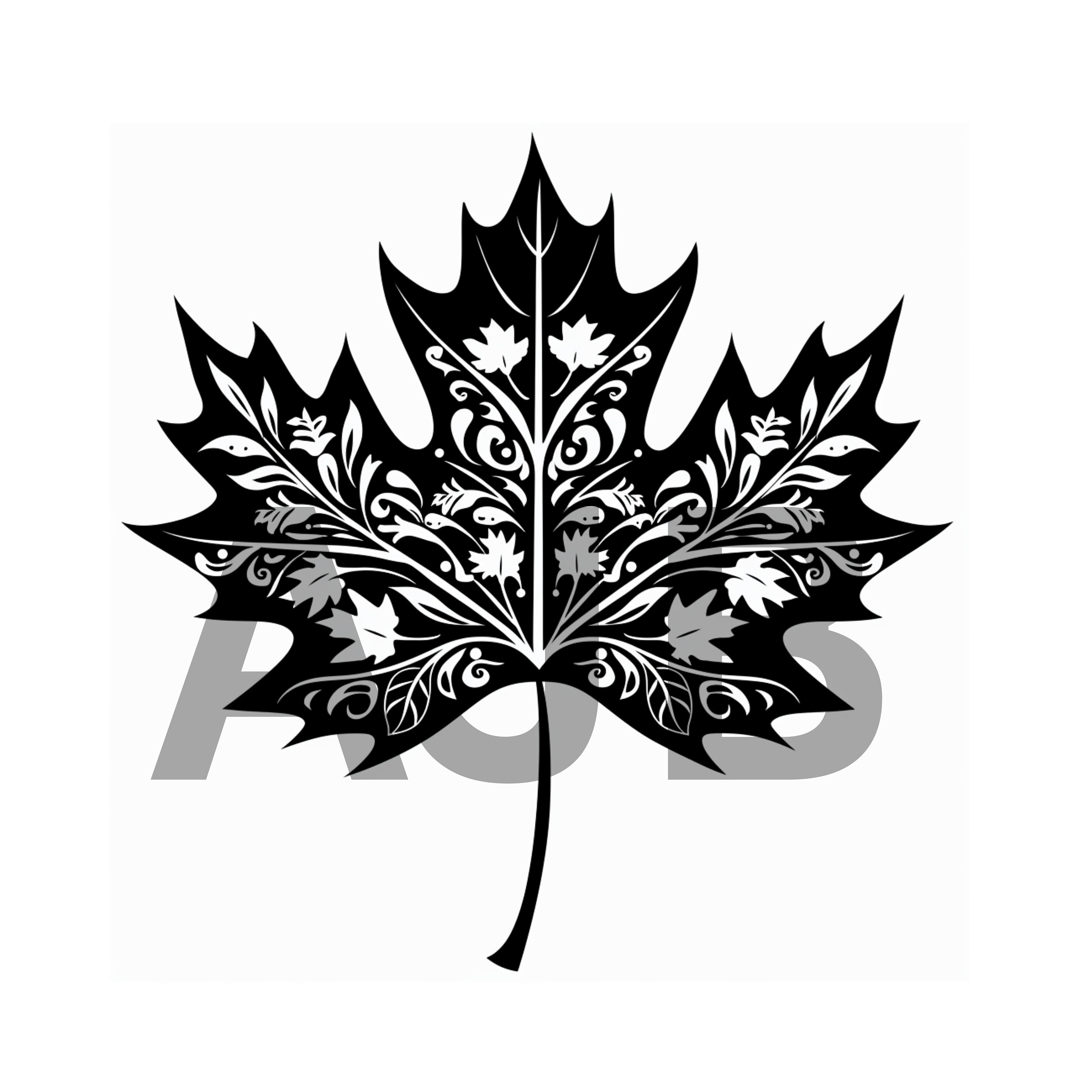 Leaf Svg File, Leaf Png File, Leaf Dxf File, Leaf Cricut File, Leaf ...
