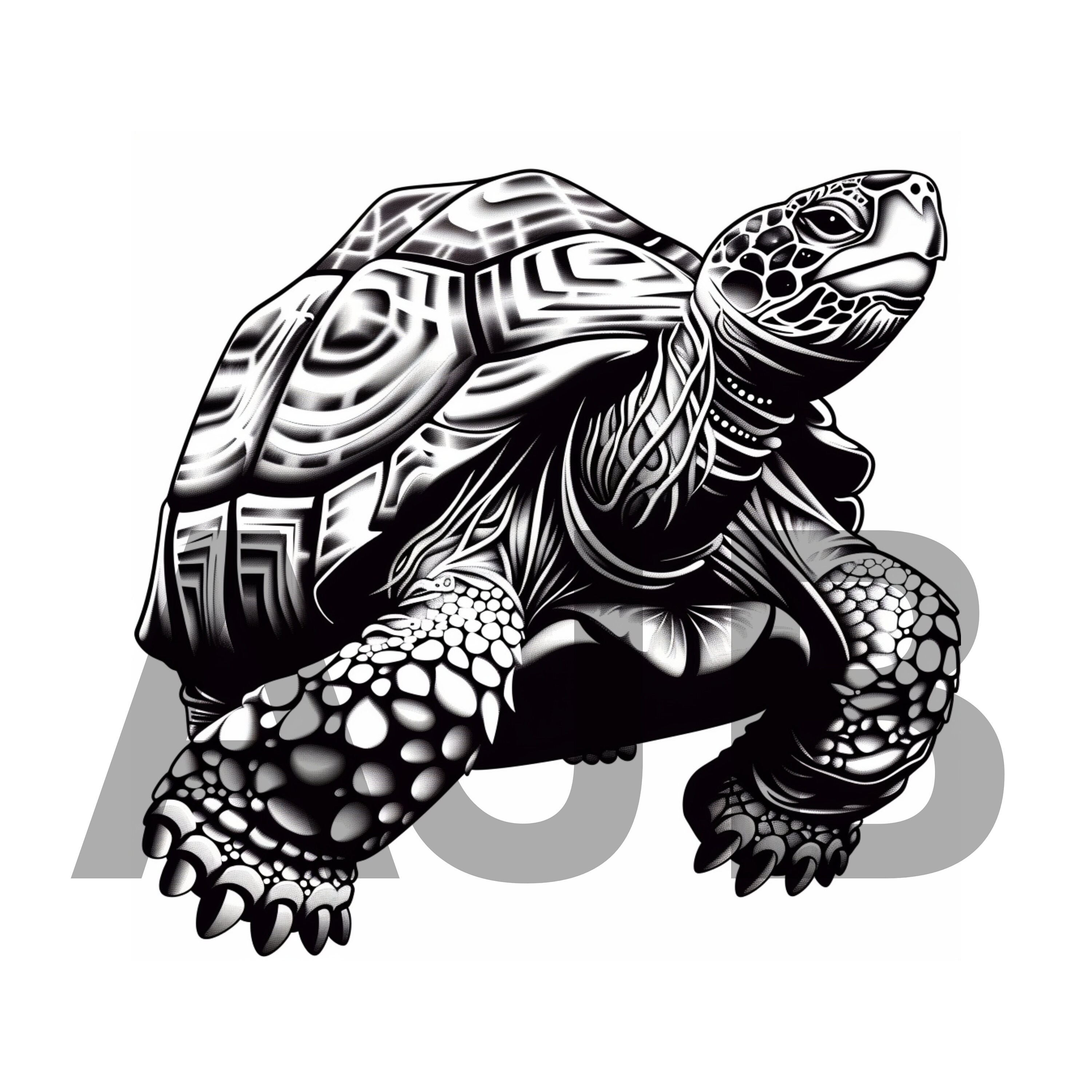 Tortoise Svg File, Tortoise Png File, Tortoise Dxf File, Tortoise Laser ...
