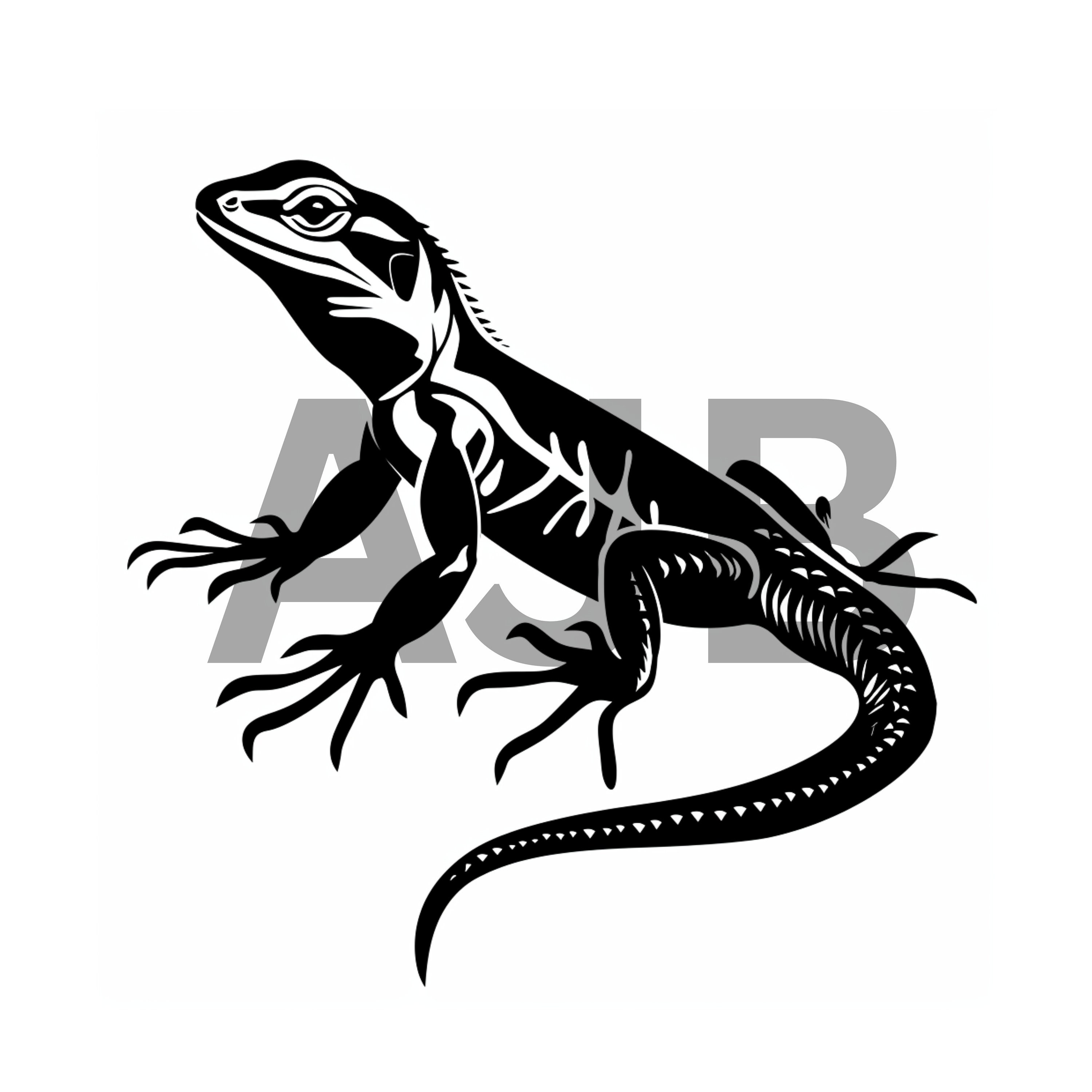 Lizard Svg, Lizard Png, Lizard Dxf, Lizard Cricut File, Lizard T-shirt ...
