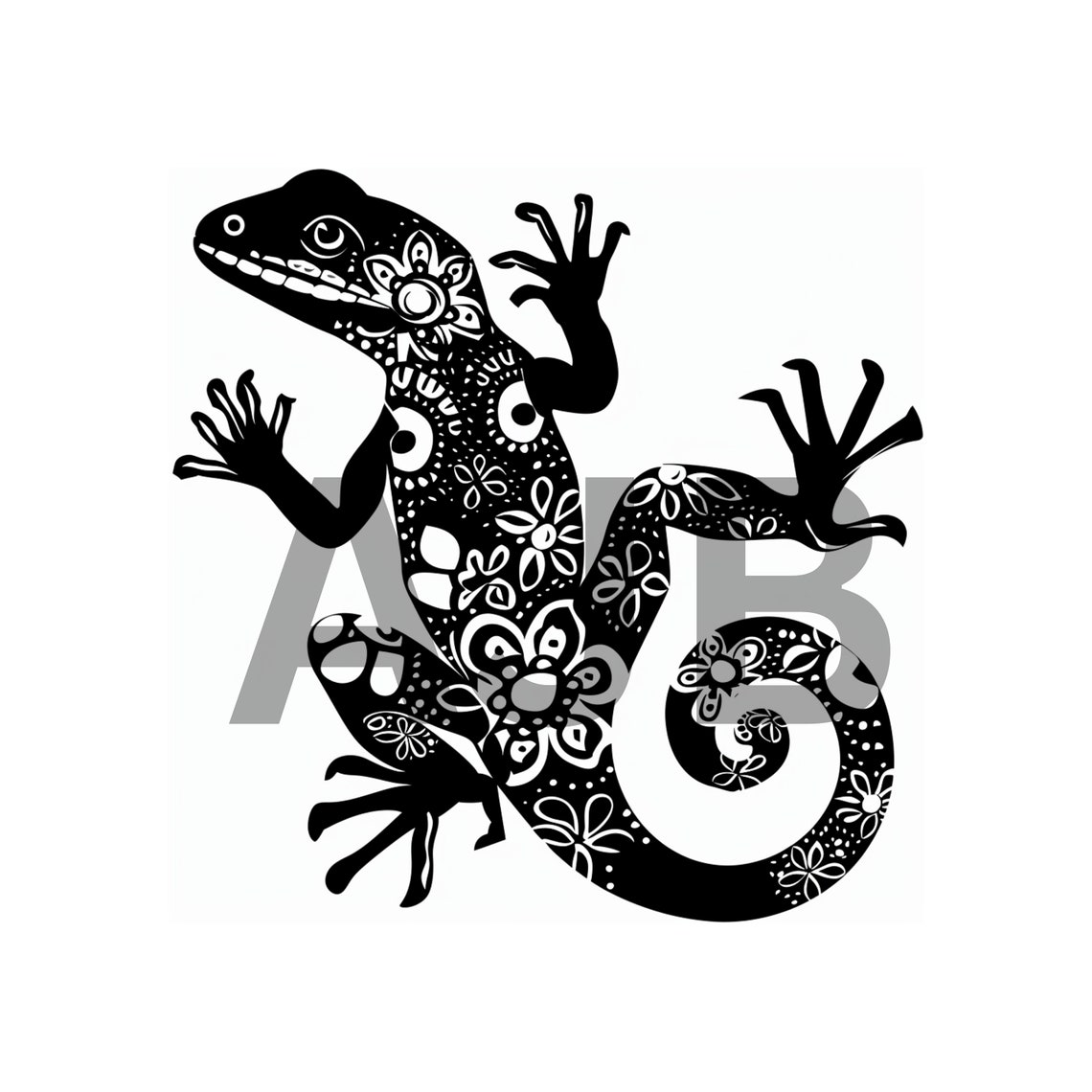 Lizard Svg, Lizard Png, Lizard Dxf, Lizard Cricut File, Lizard T-shirt ...