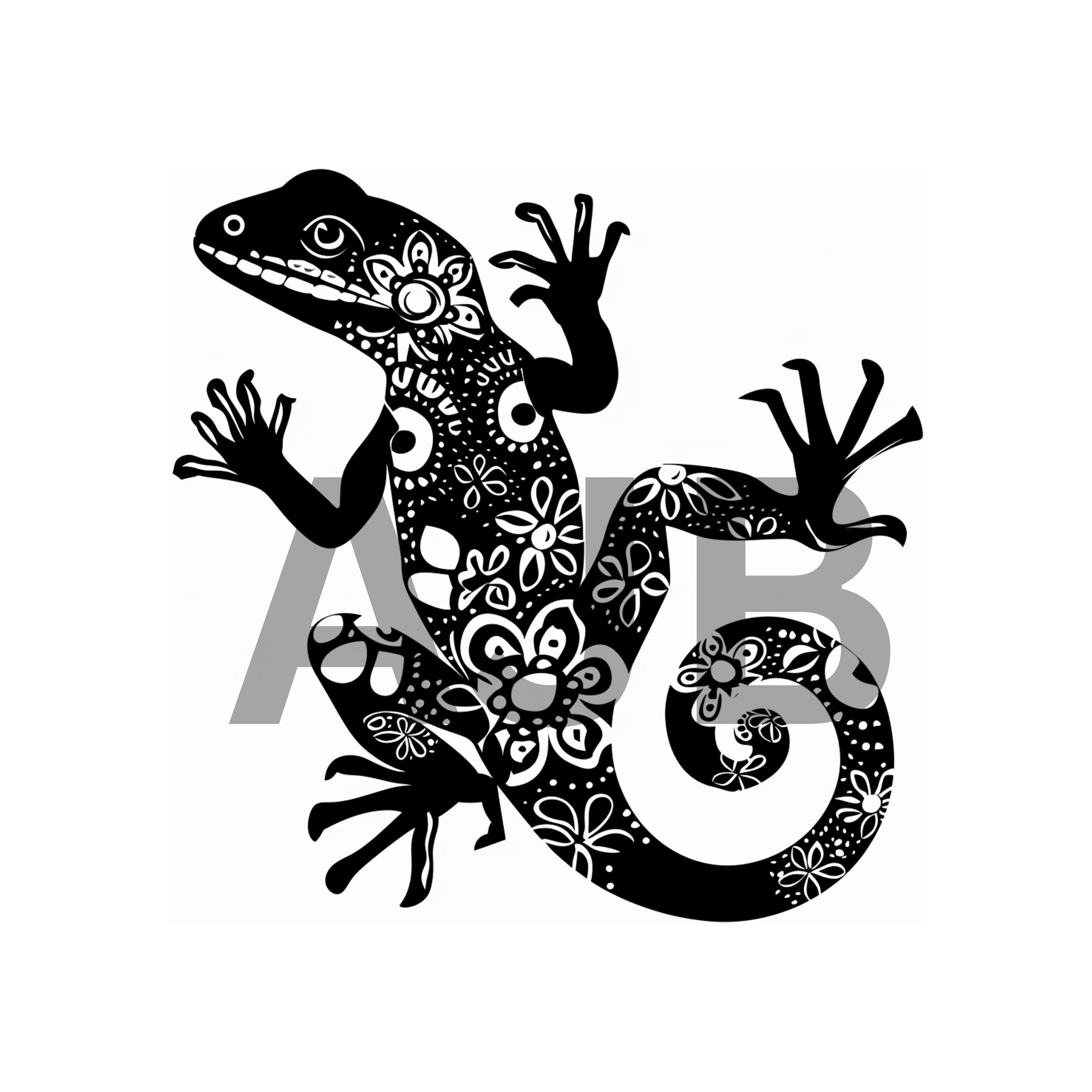 Lizard Svg, Lizard Png, Lizard Dxf, Lizard Cricut File, Lizard T-shirt ...