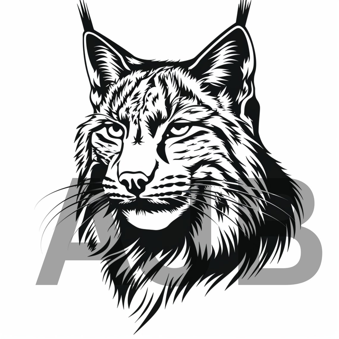 Lynx Svg File, Lynx Png File, Lynx Dxf File, Lynx Cricut Design, Lynx T ...