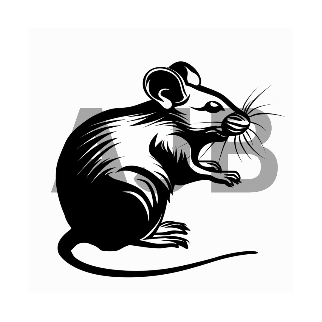 Mouse Svg, Mouse Png, Mouse Dxf, Mouse Cricut File, Mouse T-shirt ...