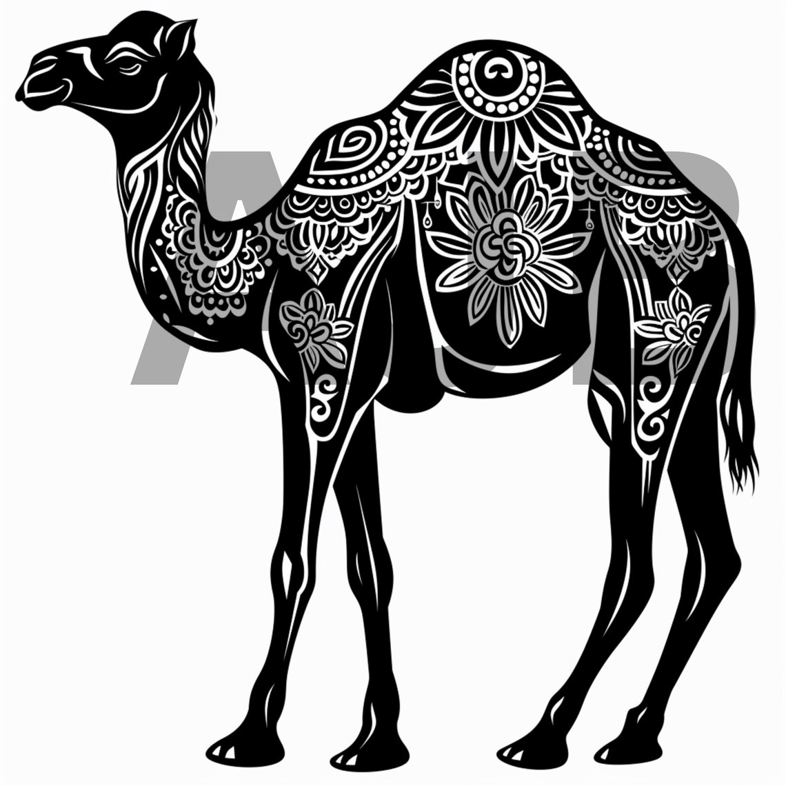 Camel Svg File, Camel Png, Camel Dxf, Camel Cricut File, Camel T-shirt Design, Camel Tumbler ...