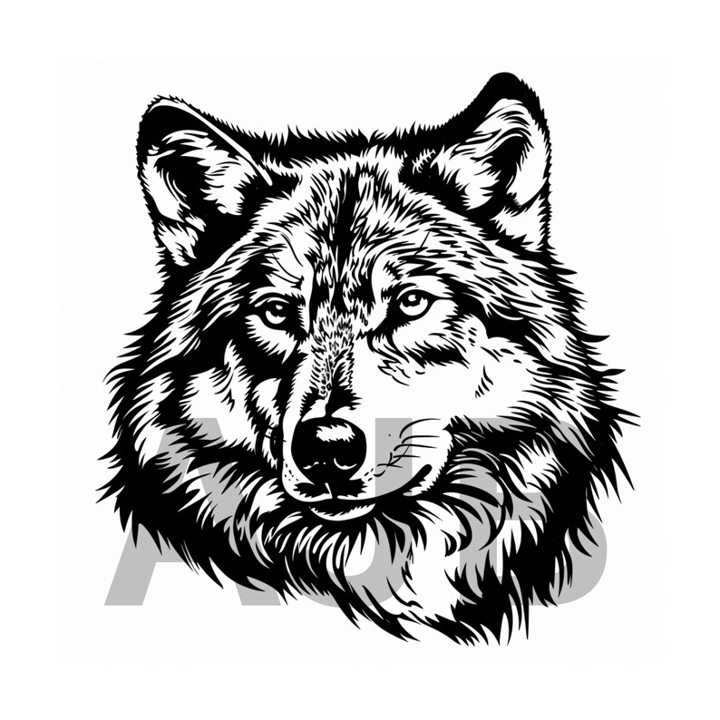 Wolf Svg, Wolf Png, Wolf Dxf, Wolf Cricut File, Wolf T-shirt Design ...