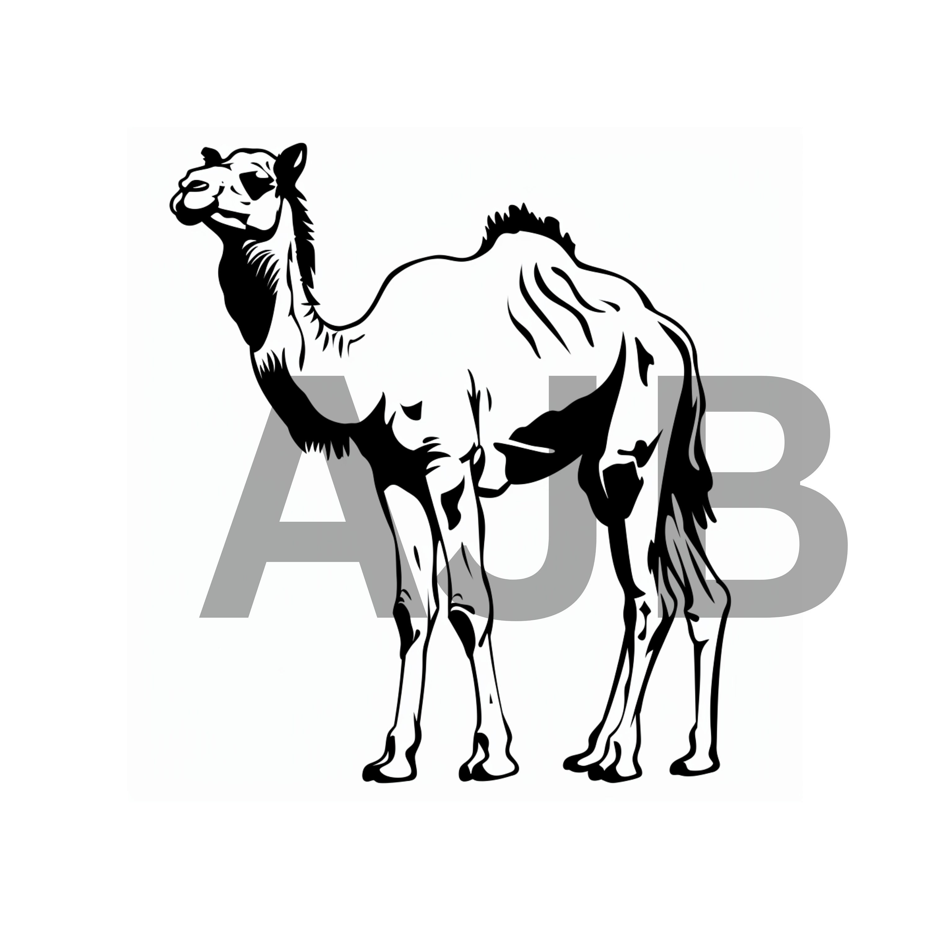 Camel Svg File, Camel Png, Camel Dxf, Camel Cricut File, Camel T-shirt ...