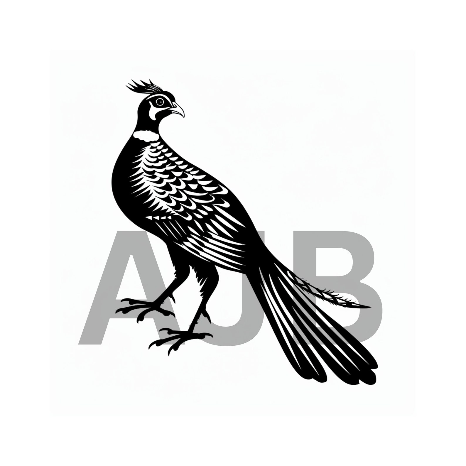 Pheasant Svg File, Pheasant Png File, Pheasant Dxf File, Pheasant Laser ...