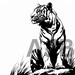 Tiger Svg File, Tiger Png File, Tiger Dxf File, Tiger Cricut , Tiger T ...