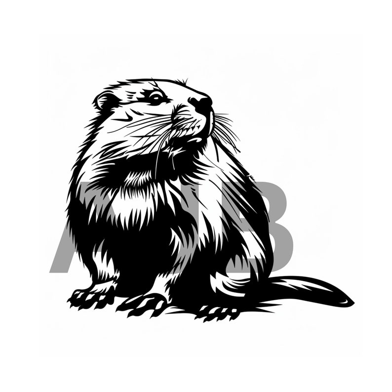 Beaver Svg, Beaver Png, Beaver Dxf, Beaver Cricut File, Beaver T-shirt ...