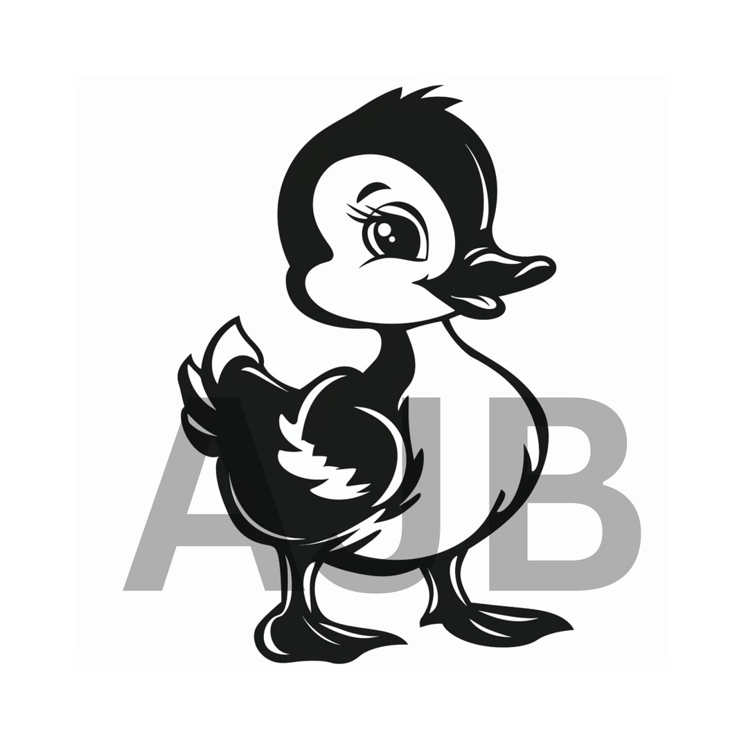 Duck Svg File, Duck Png File, Duck Dxf File, Duck Cricut Design, Duck T ...