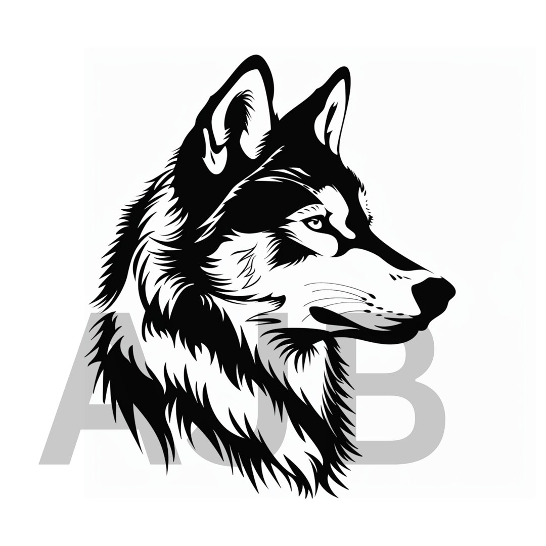 Wolf Svg, Wolf Png, Wolf Dxf, Wolf Cricut File, Wolf T-shirt Design ...