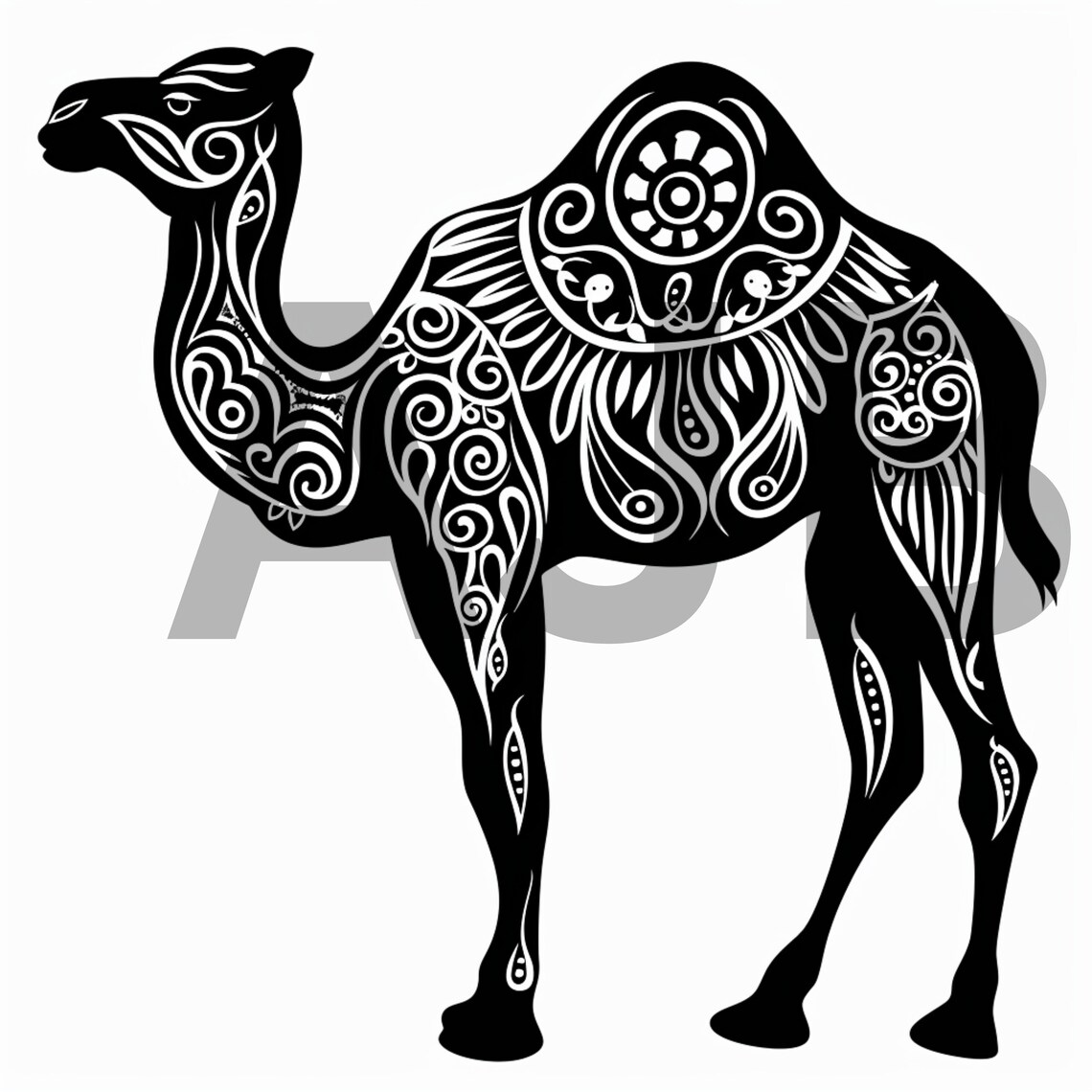 Camel Svg File, Camel Png, Camel Dxf, Camel Cricut File, Camel T-shirt ...