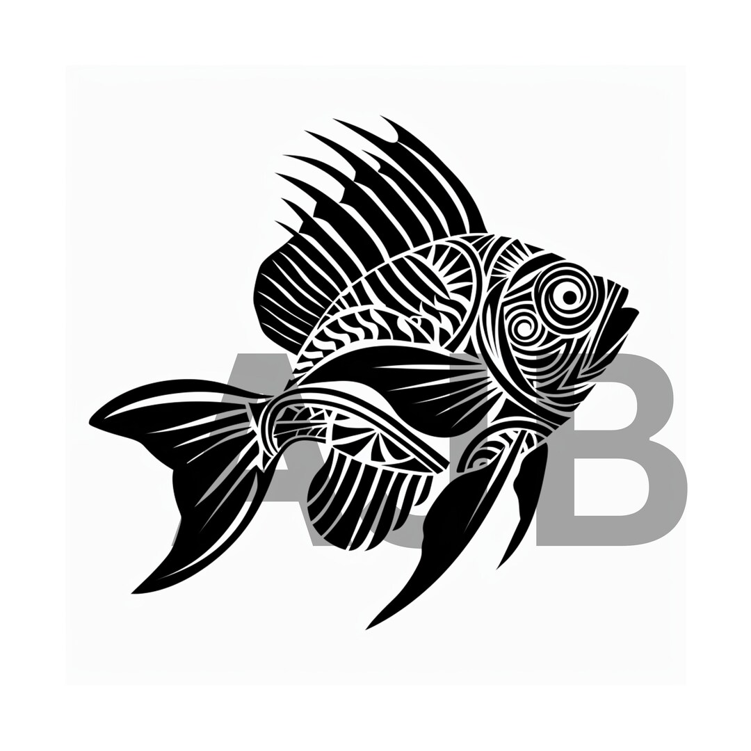 Fish Svg File, Fish Png, Fish Dxf, Fish Cricut File, Fish T-shirt ...