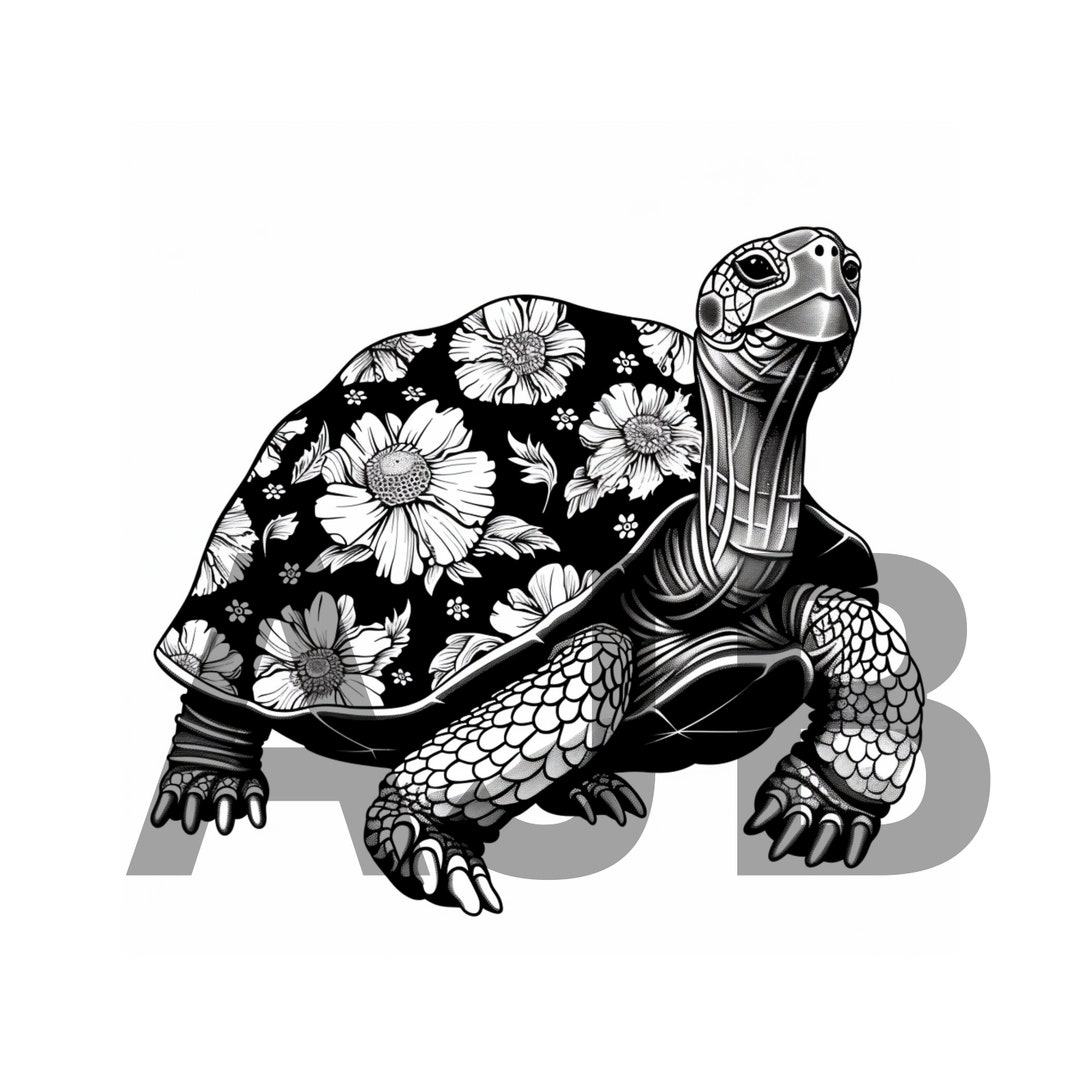 Tortoise Svg File, Tortoise Png File, Tortoise Dxf File, Tortoise Laser ...