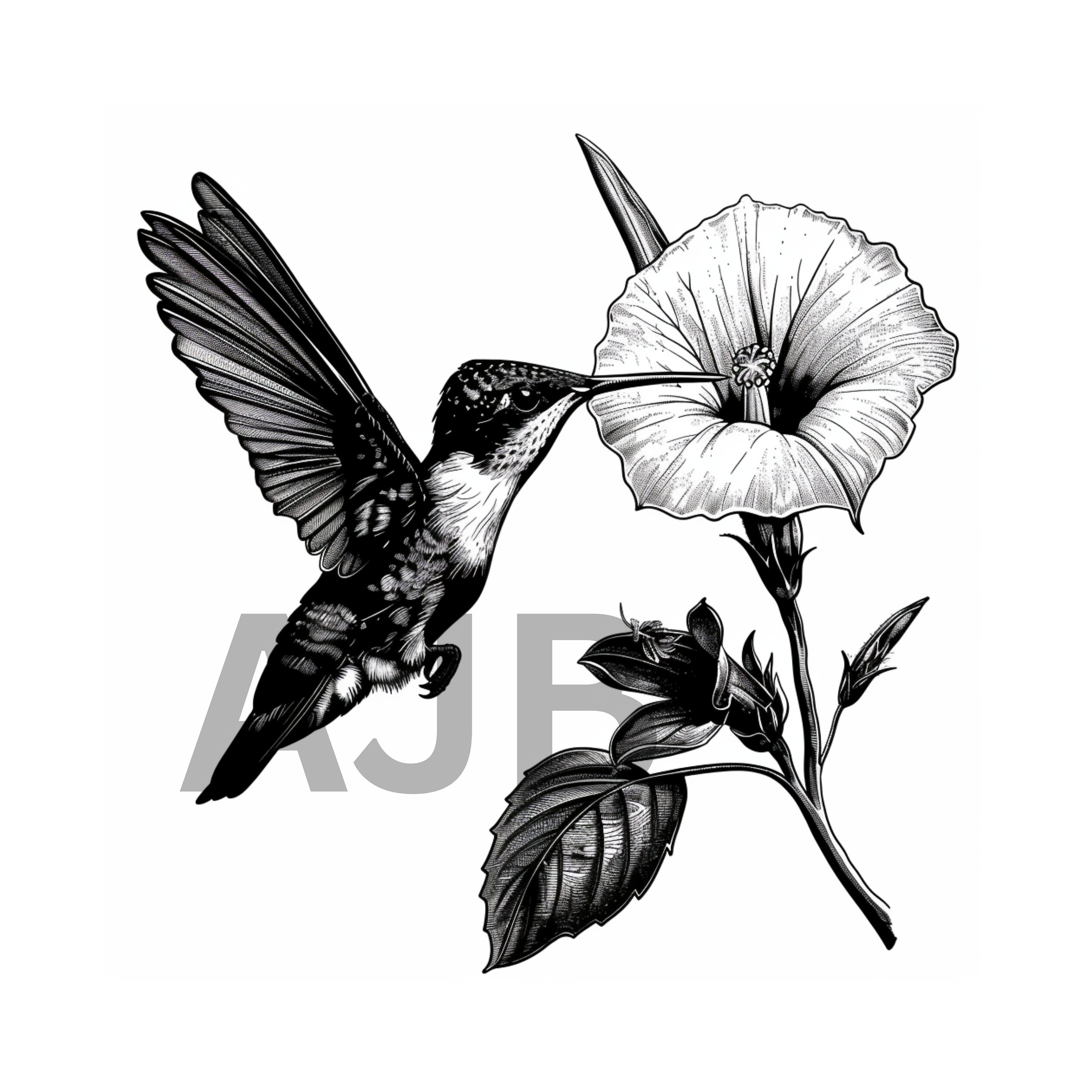 Hummingbird Svg File, Hummingbird Png File, Hummingbird Dxf File ...