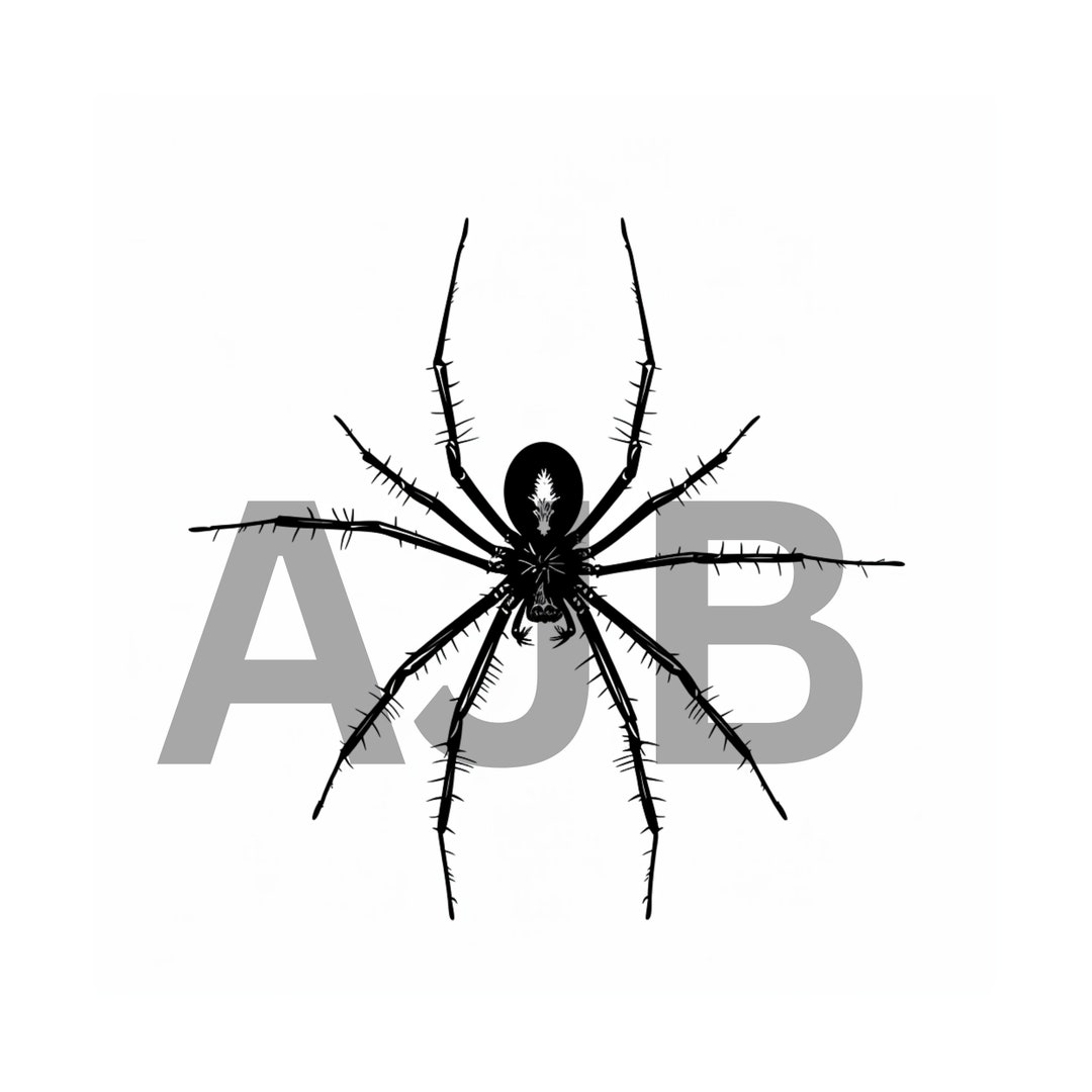 Spider Svg, Spider Png, Spider Dxf, Spider Cricut File, Spider T-shirt ...