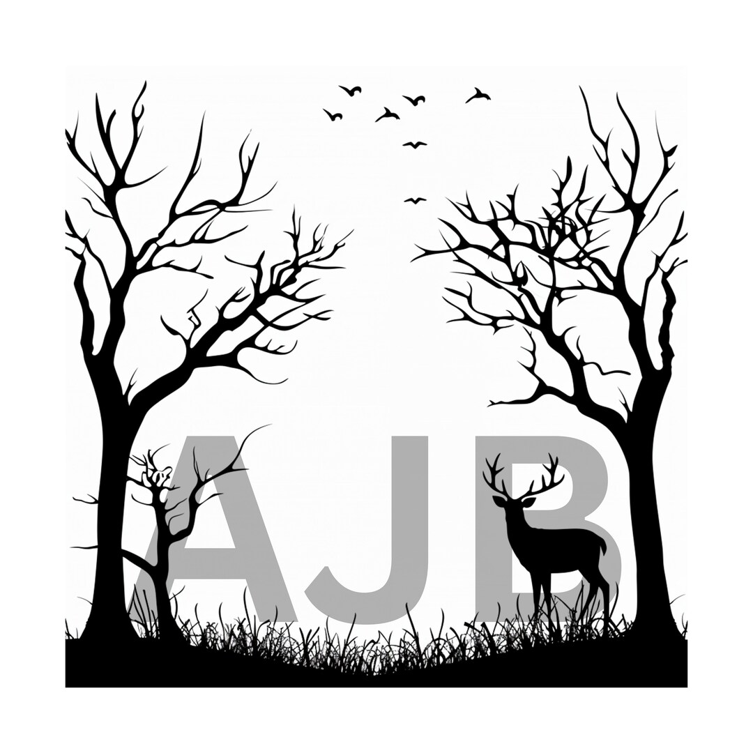 Deer Svg, Deer Png, Deer Dxf, Deer Cricut File, Deer T-shirt Design ...