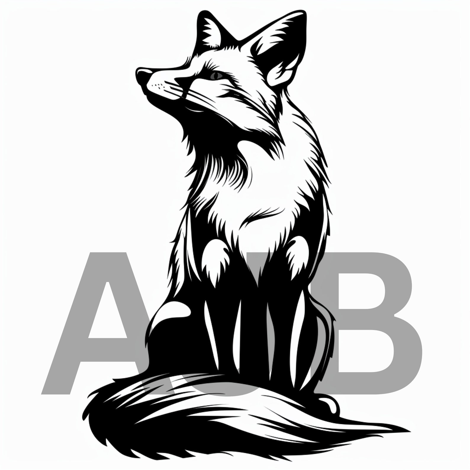 Fox Svg, Fox Png, Fox Dxf, Fox Cricut File, Fox T-shirt Design, Fox ...