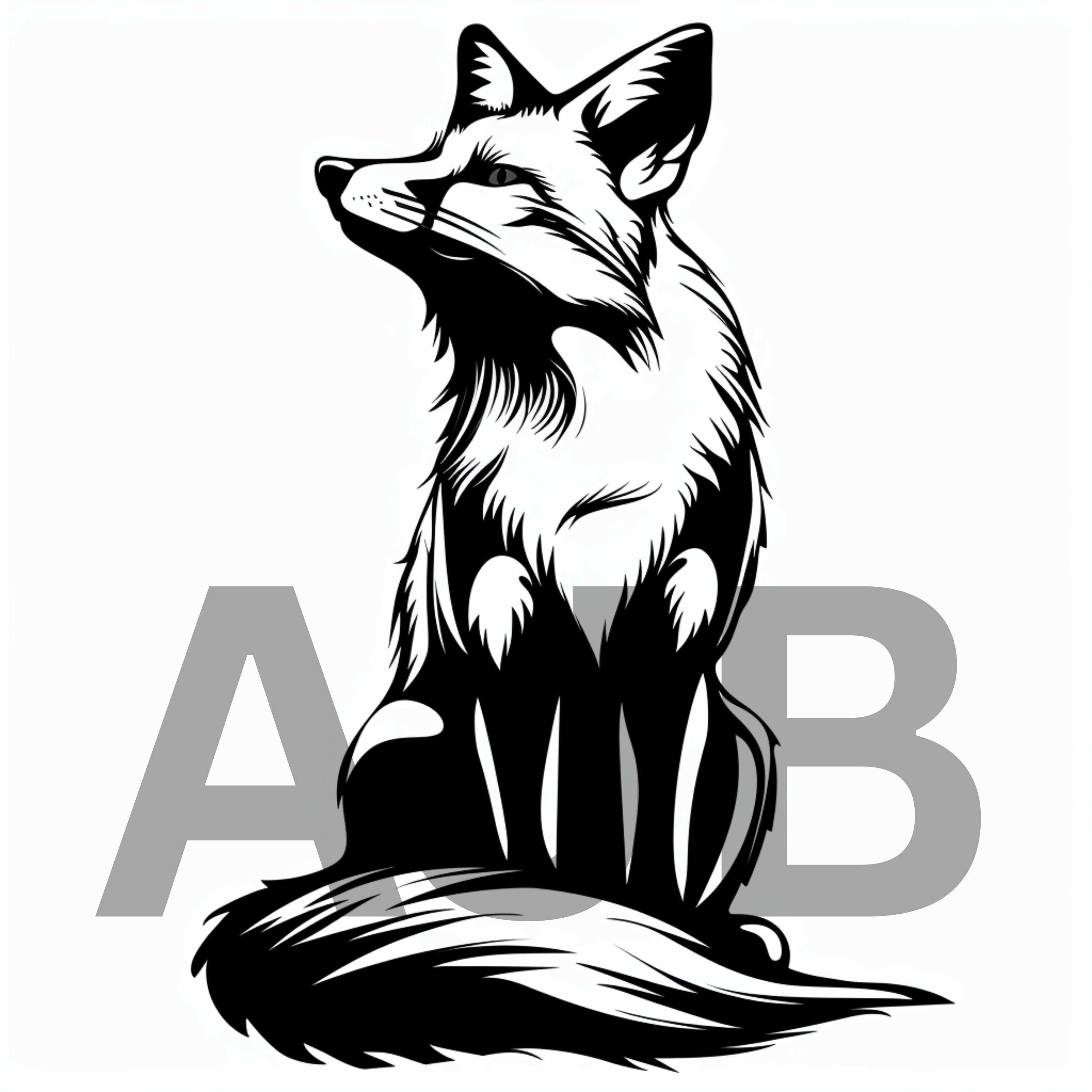 Fox Svg, Fox Png, Fox Dxf, Fox Cricut File, Fox T-shirt Design, Fox ...