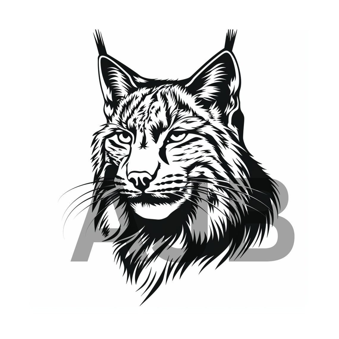 Lynx Svg File, Lynx Png File, Lynx Dxf File, Lynx Cricut Design, Lynx T ...